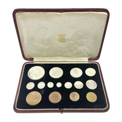 King George VI 1937 specimen coin set | Coins, Tokens & Banknotes | 80532