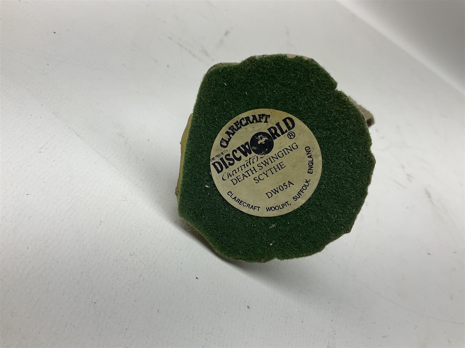 Terry Pratchett Discworld figures, designed by Clarecraft, comprising ...