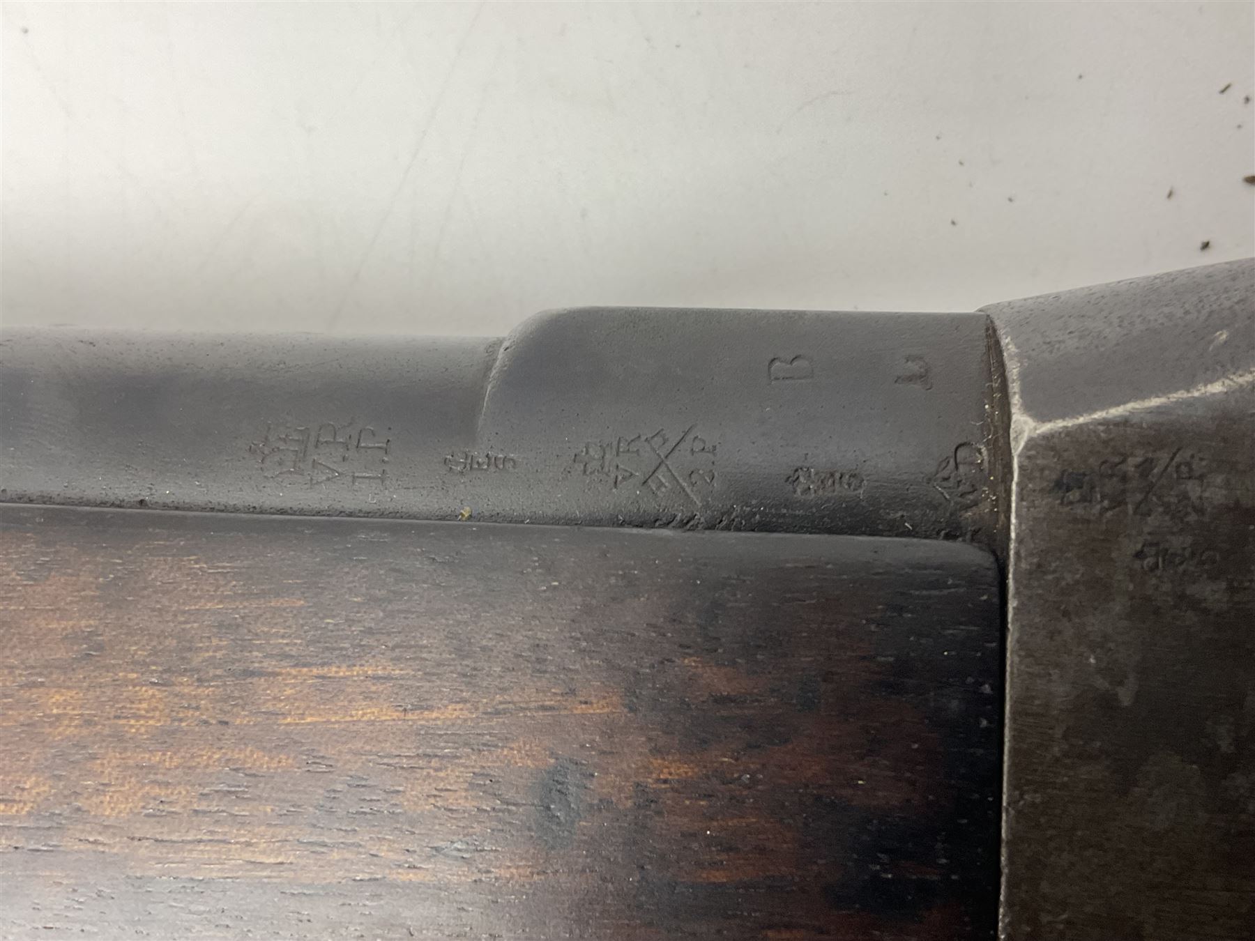 RFD ONLY AS NO CIVILIAN PROOF MARKS - Victorian Enfield 1886 .577/450 ...