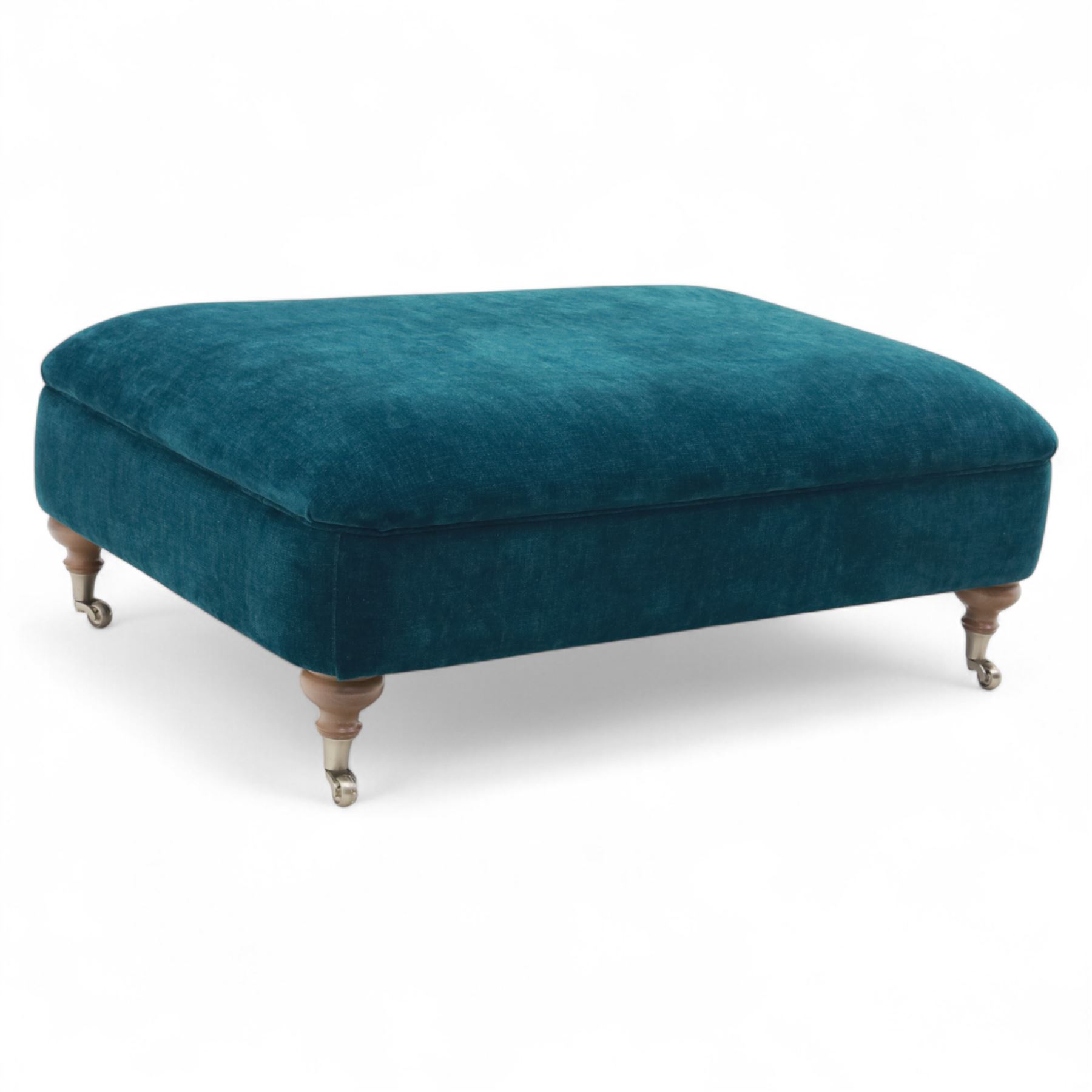 HSL - contemporary rectangular storage footstool | Modern Furniture ...