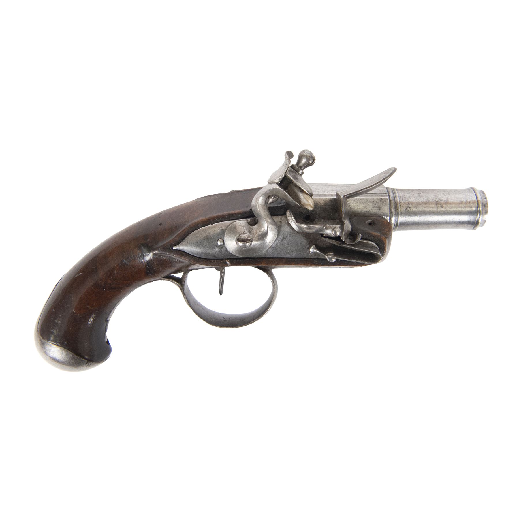 18th century flintlock pocket pistol | Sporting Guns & Antique Firearms ...