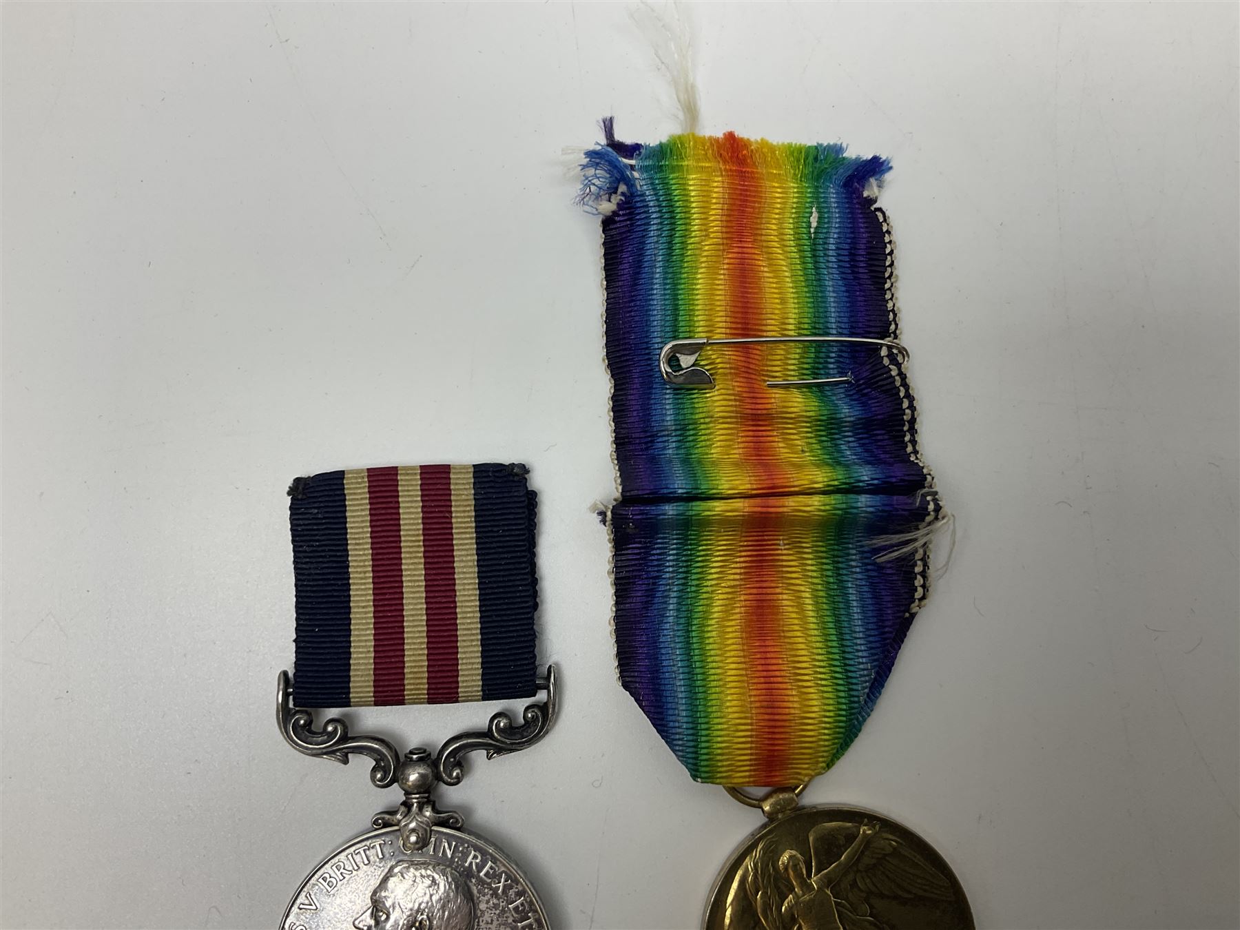 WW1 Military group of four comprising 1914 Star awarded to 7024 Pte ...