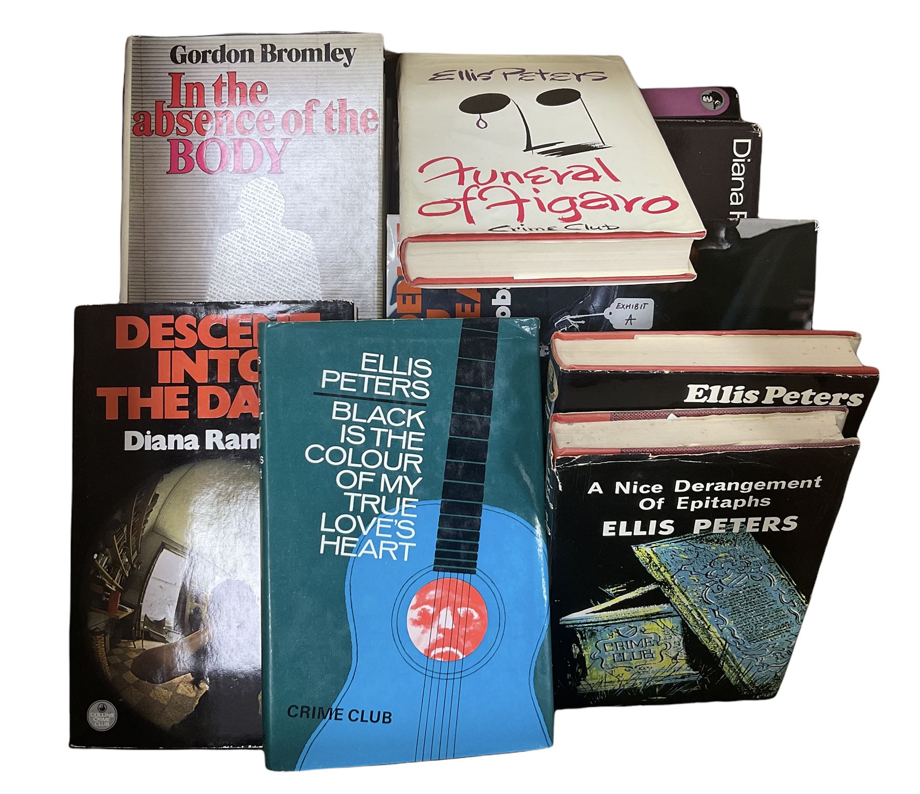 Collection of First edition Collins Crime Club crime and detective ...