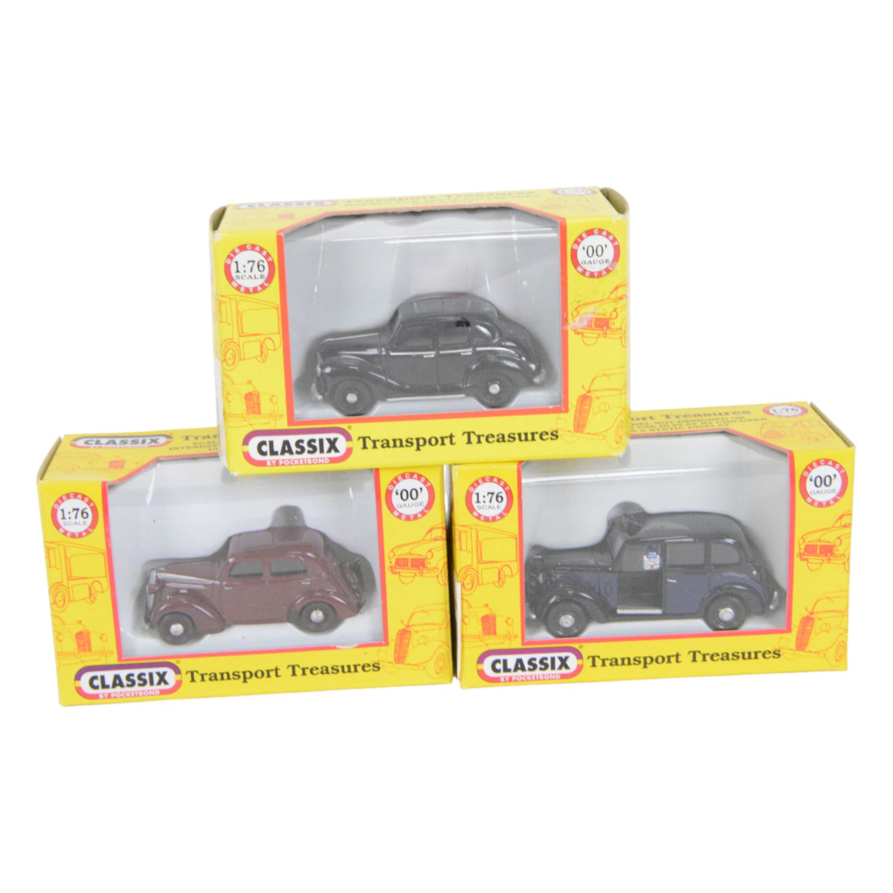 Eighteen 1:76 00 gauge diecast cars | Toys & Models | 160244