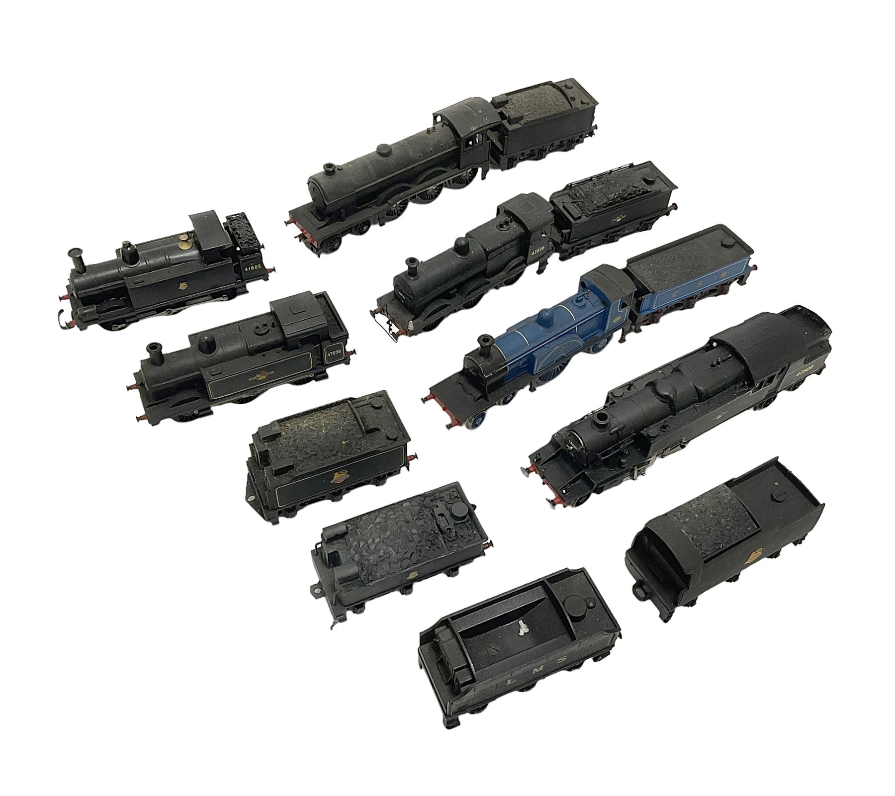 Various makers ‘00’ gauge - five hand built locomotives | Model Railway ...