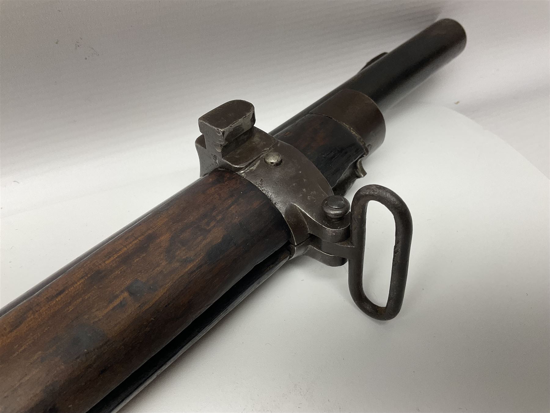 RFD ONLY AS NO CIVILIAN PROOF MARKS - Victorian Enfield 1886 .577/450 ...