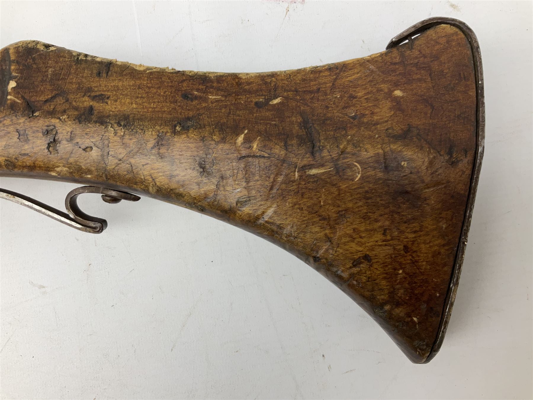 SHOTGUN CERTIFICATE REQUIRED - Modern 20-bore matchlock muzzle loading ...