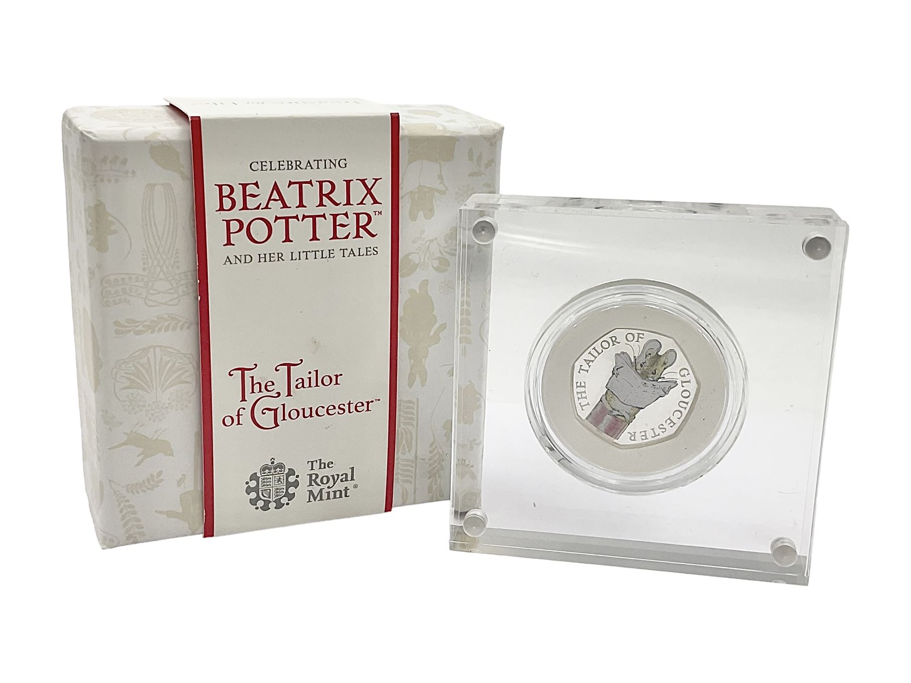 The Royal Mint United Kingdom 'Beatrix Potter' 2018 'The Tailor of ...