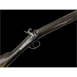 19th century percussion action single barrel sporting gun | Sporting ...