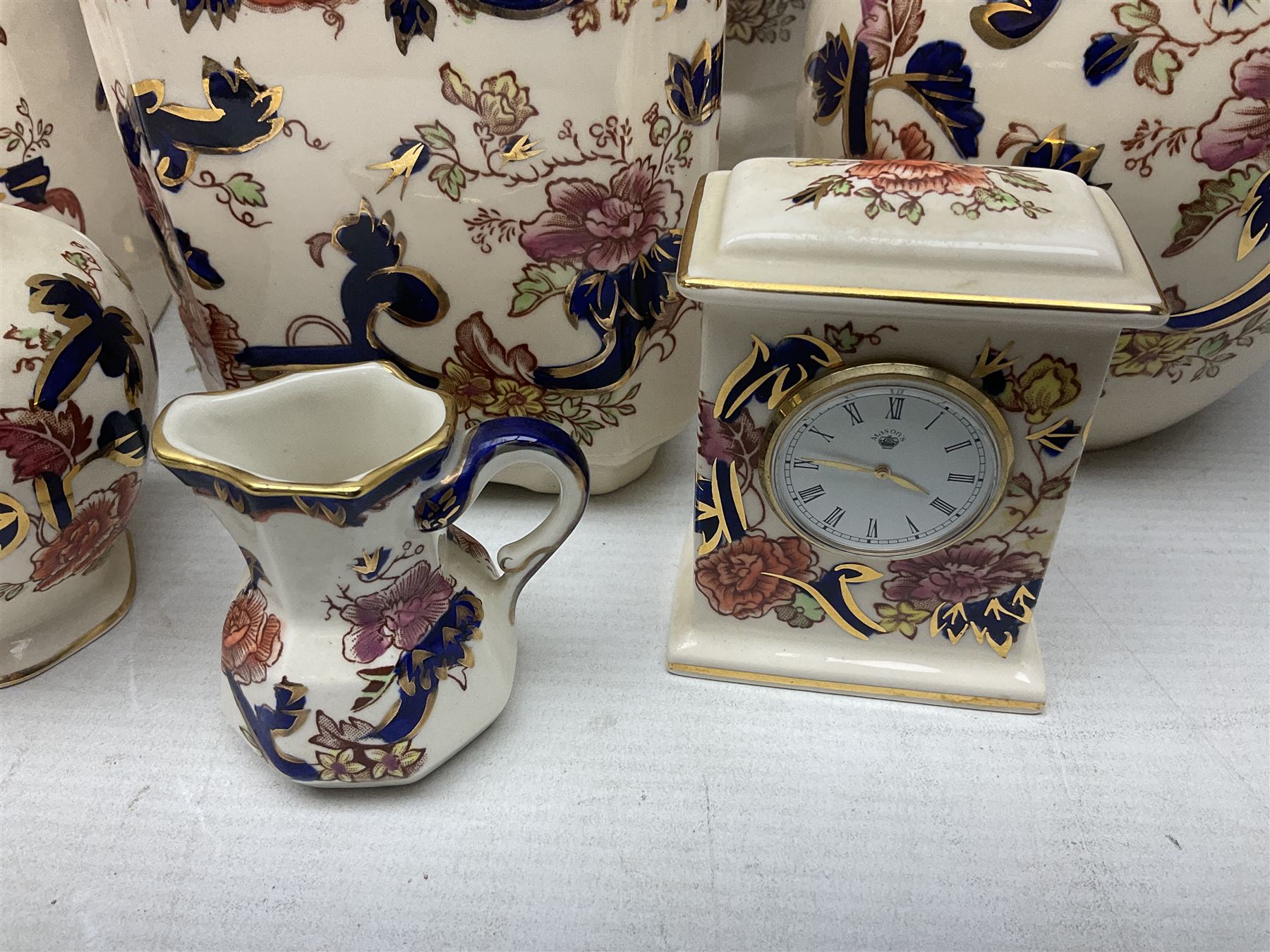 Mason's Blue Mandalay pattern ceramics | Antiques, Collectables ...