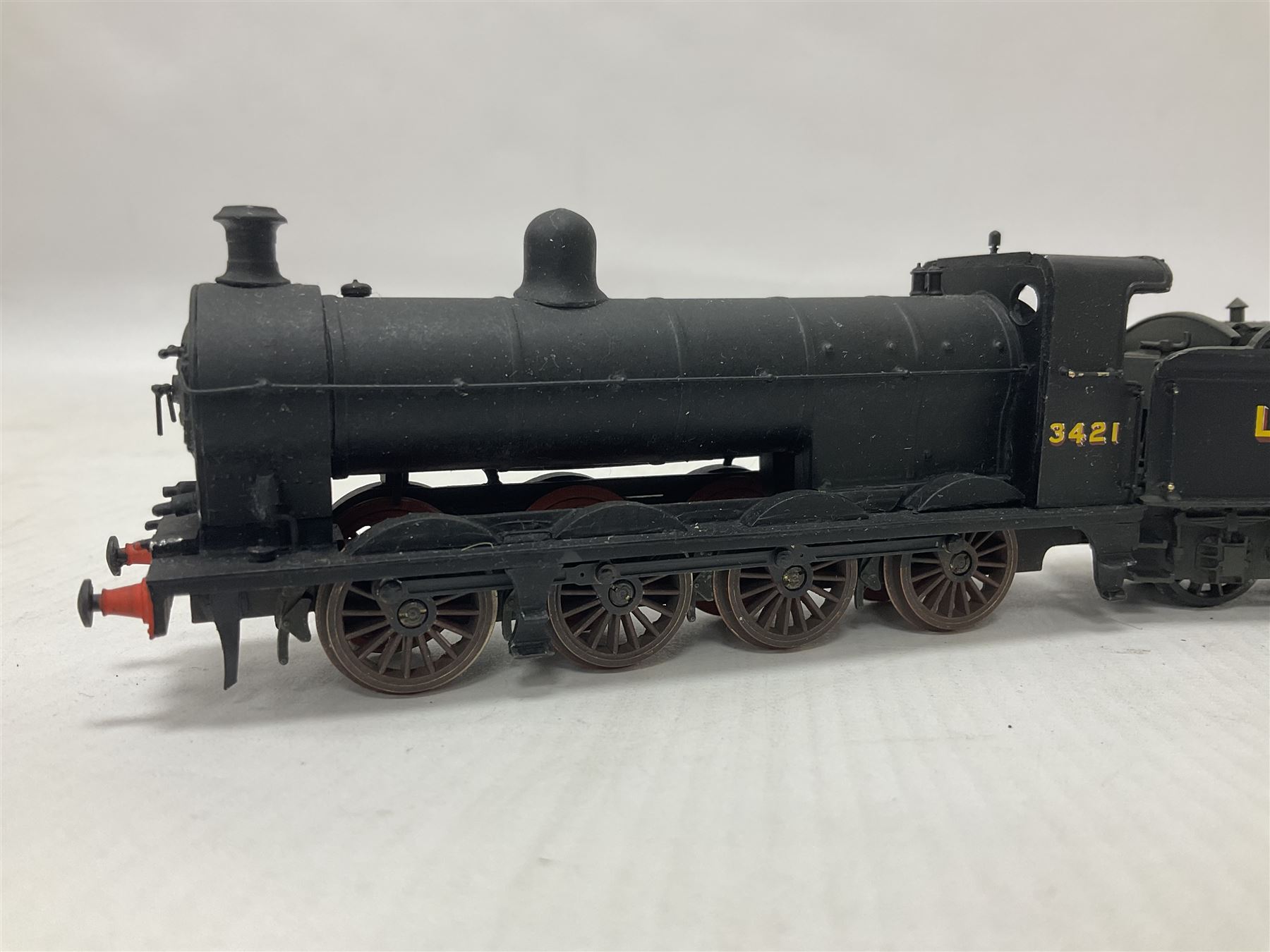‘00’ gauge - two kit built steam locomotives comprising GER Class F4 2 ...