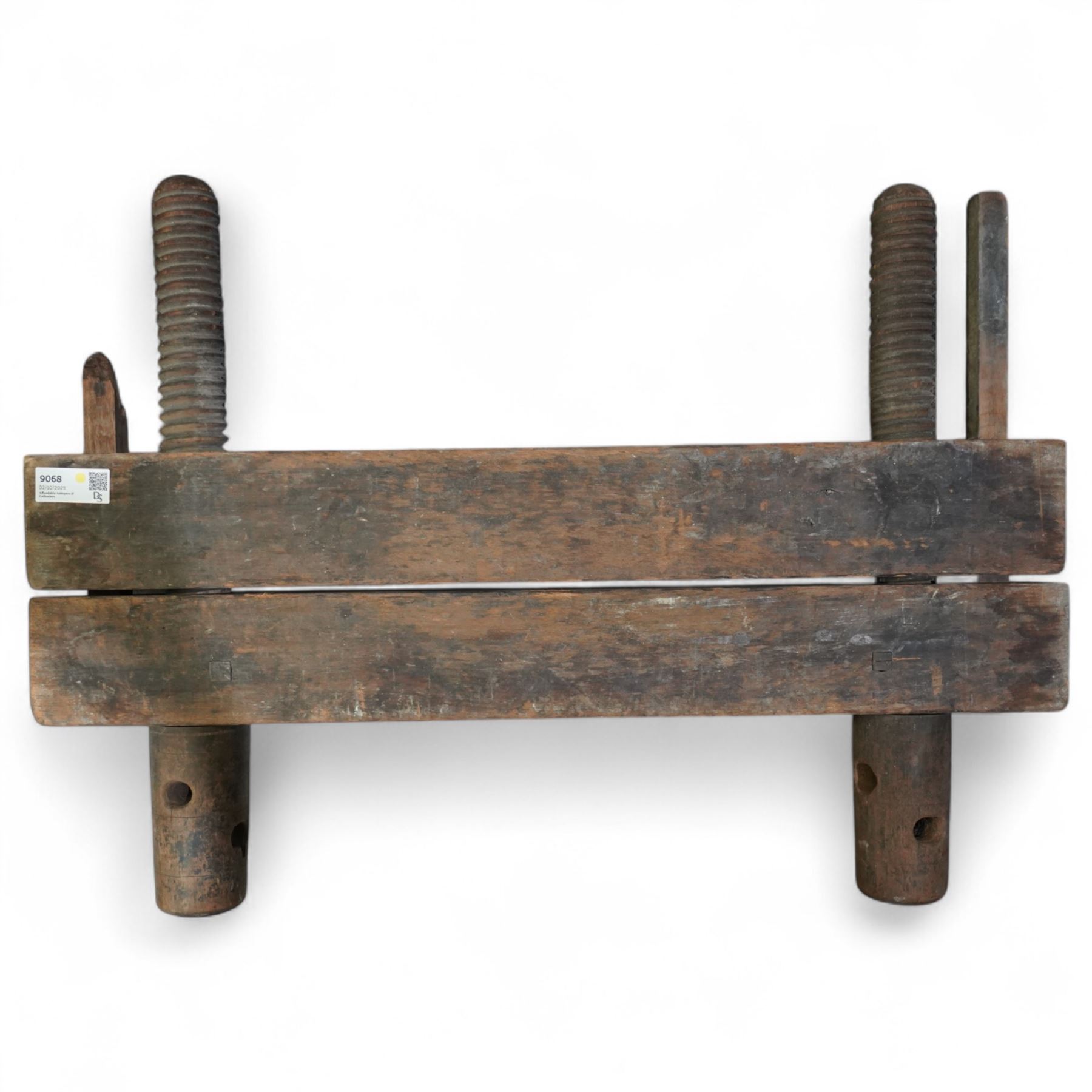 Large vintage wooden carpenter's clamp | Woodwork, Workshop & Building ...