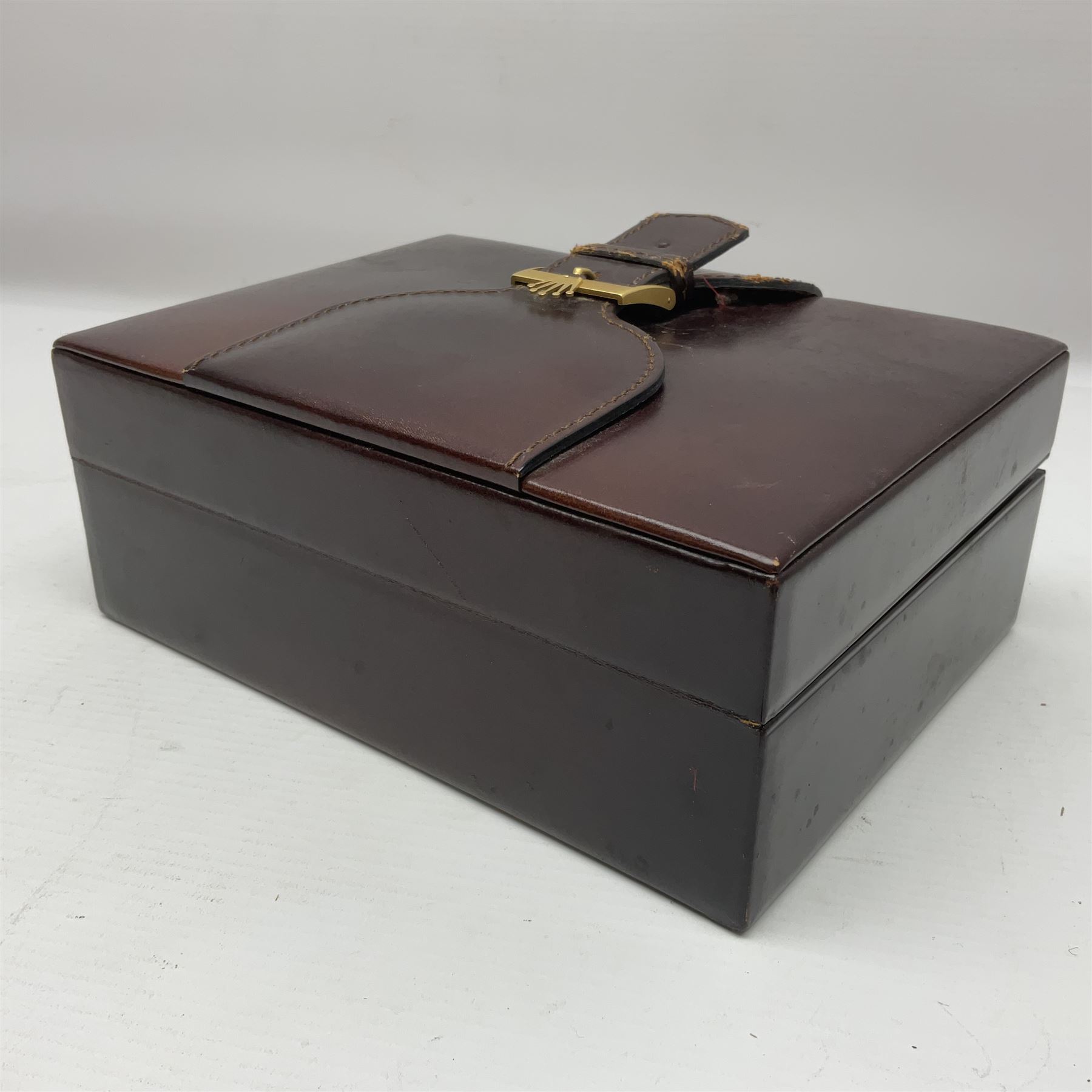 Rolex brown leather box | Wrist & Pocket Watches | 92754