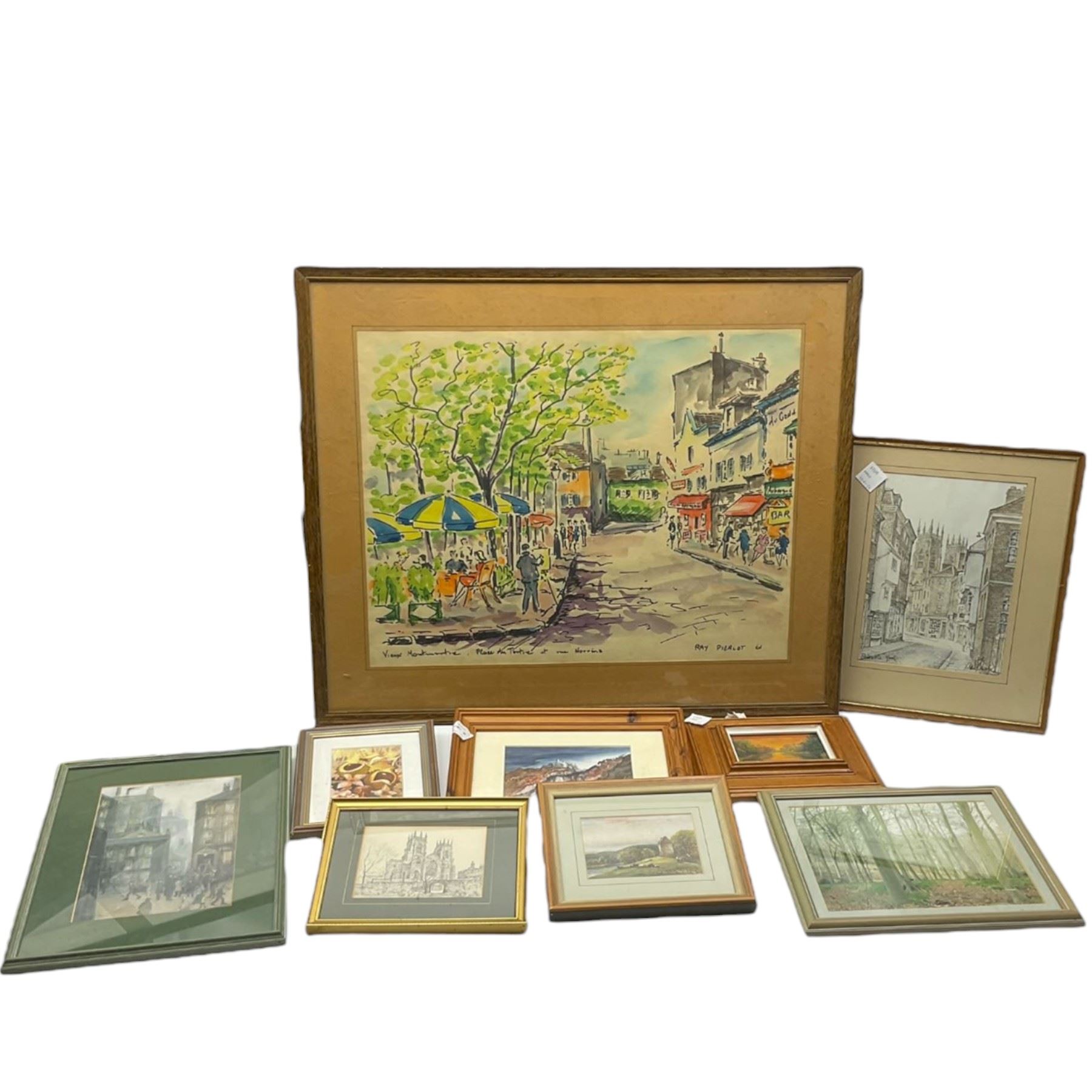 Collection original works to include Pat Crellin | Paintings, Drawings ...