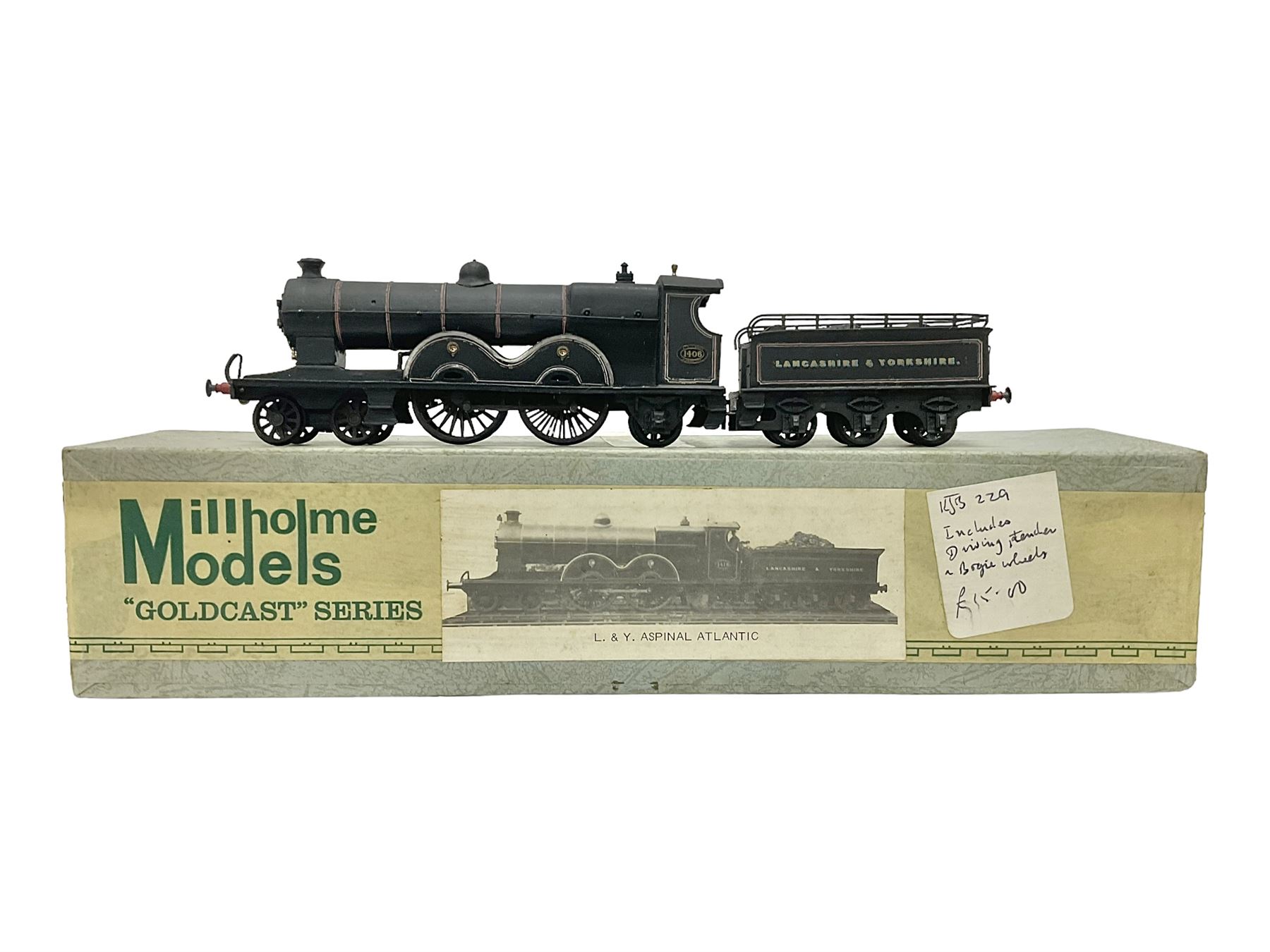 Millholme Models | Model Railway | 98589