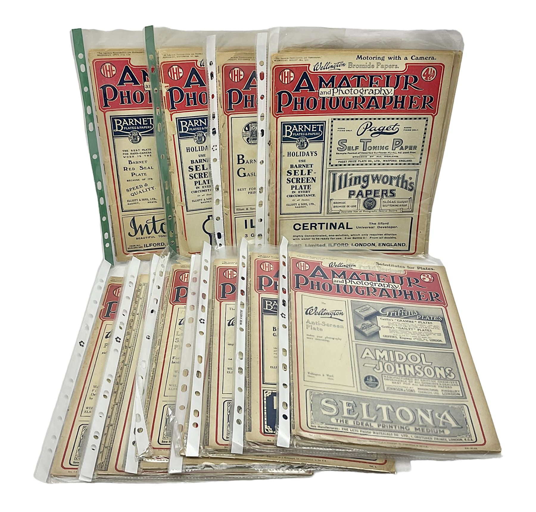 Fifteen 1920's The Amateur Photographer and Photography | Books ...