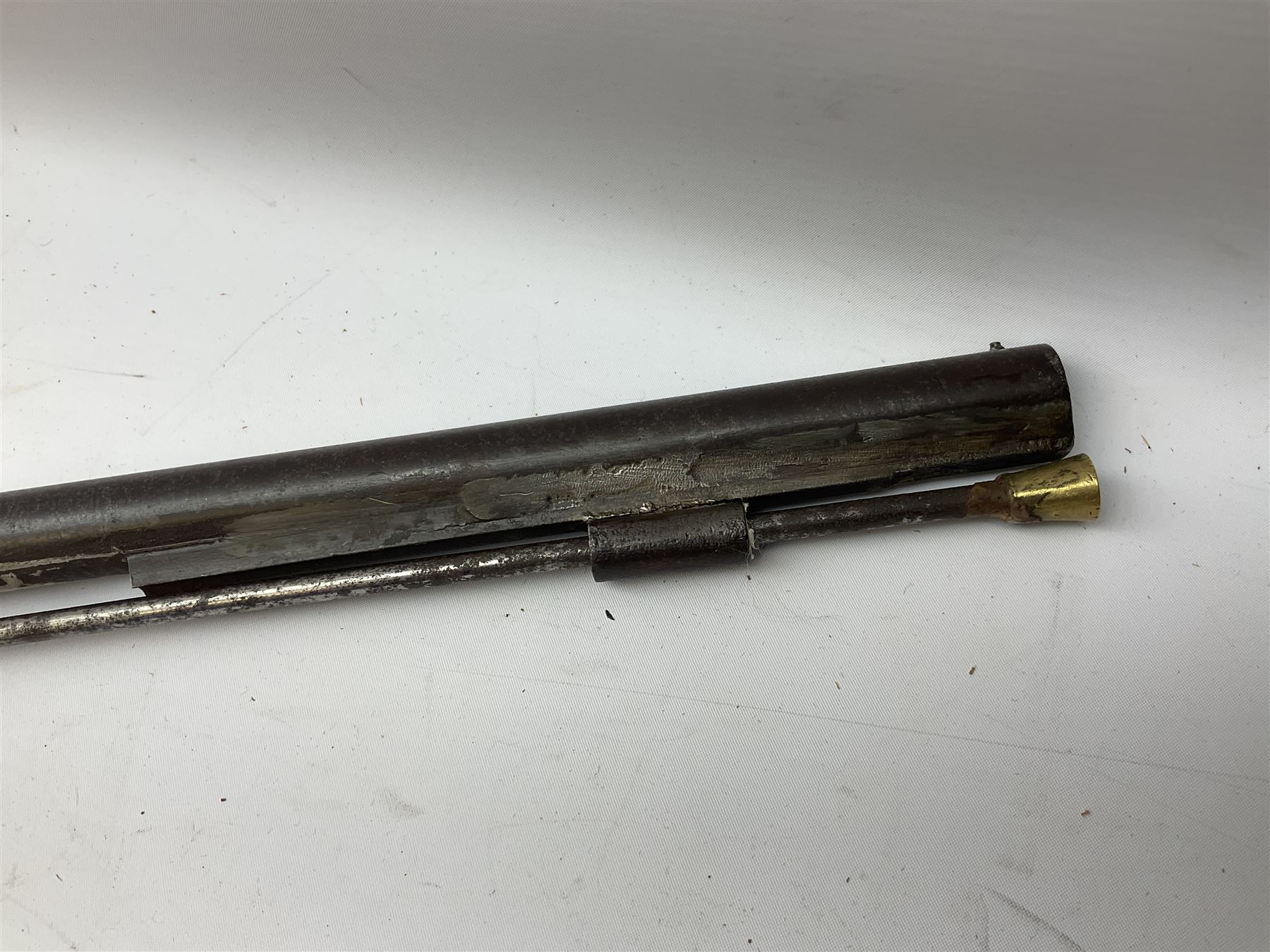 19th century percussion action single barrel sporting gun | Sporting ...