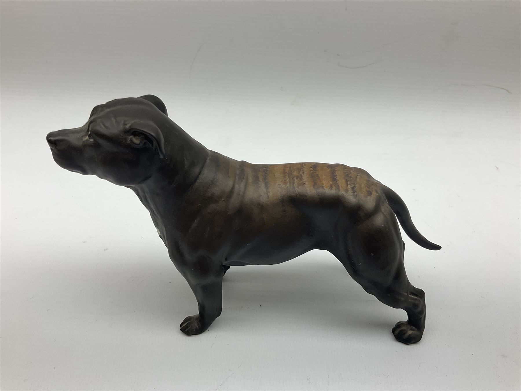 Three Beswick figures modelled as a fox in recumbent pose no | Antiques ...