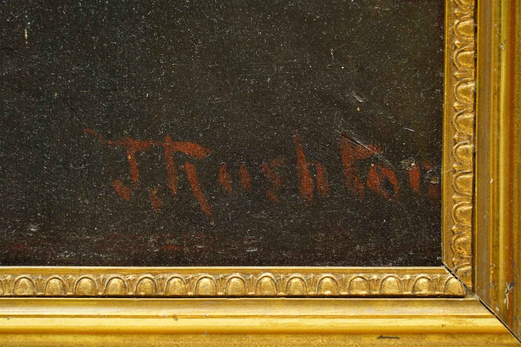 Josiah Rushton ARCA (British 1836-1909): Portrait of a Gentleman ...