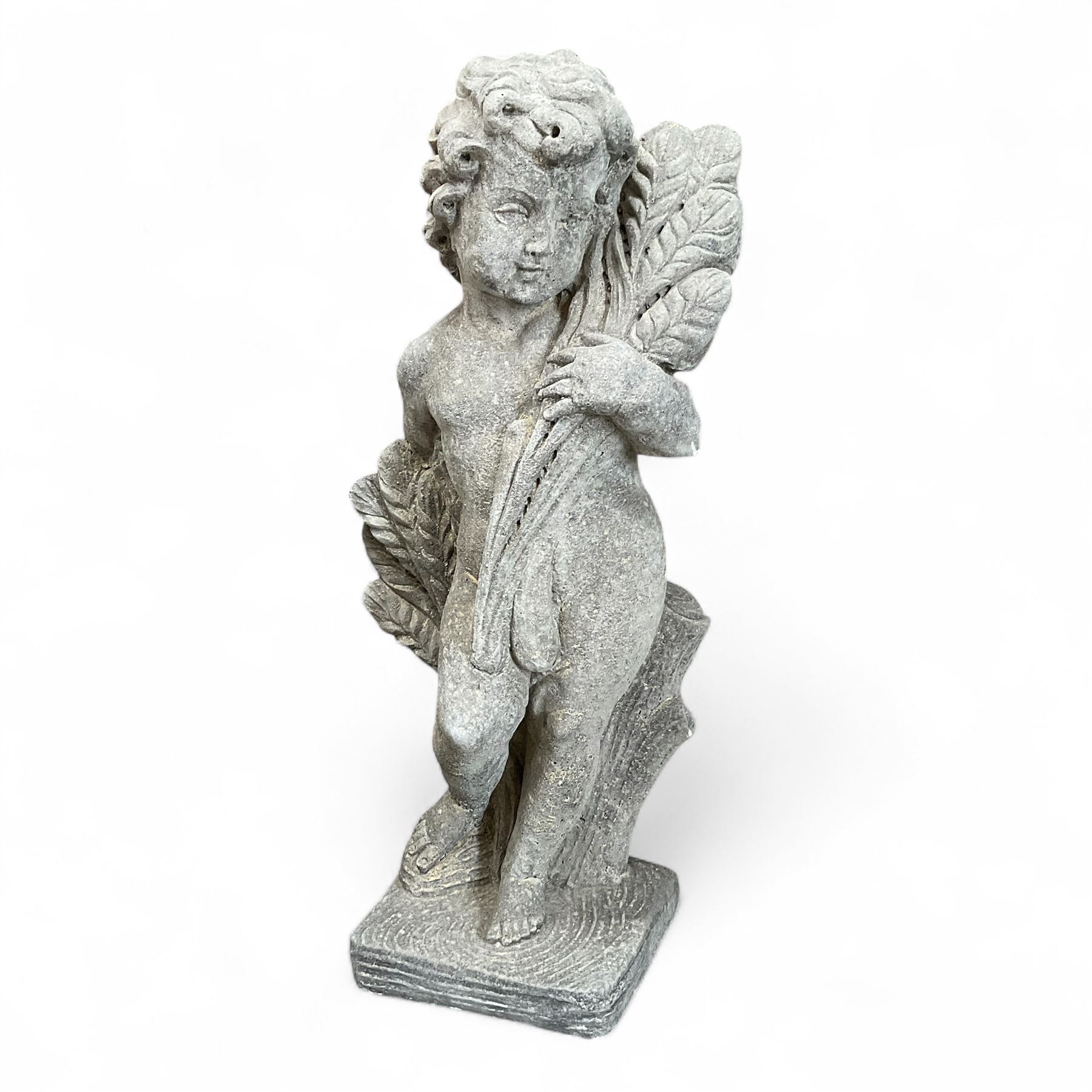 Set of cast stone Cherub Seasons | Planters, Statuary & Decorative | 152824
