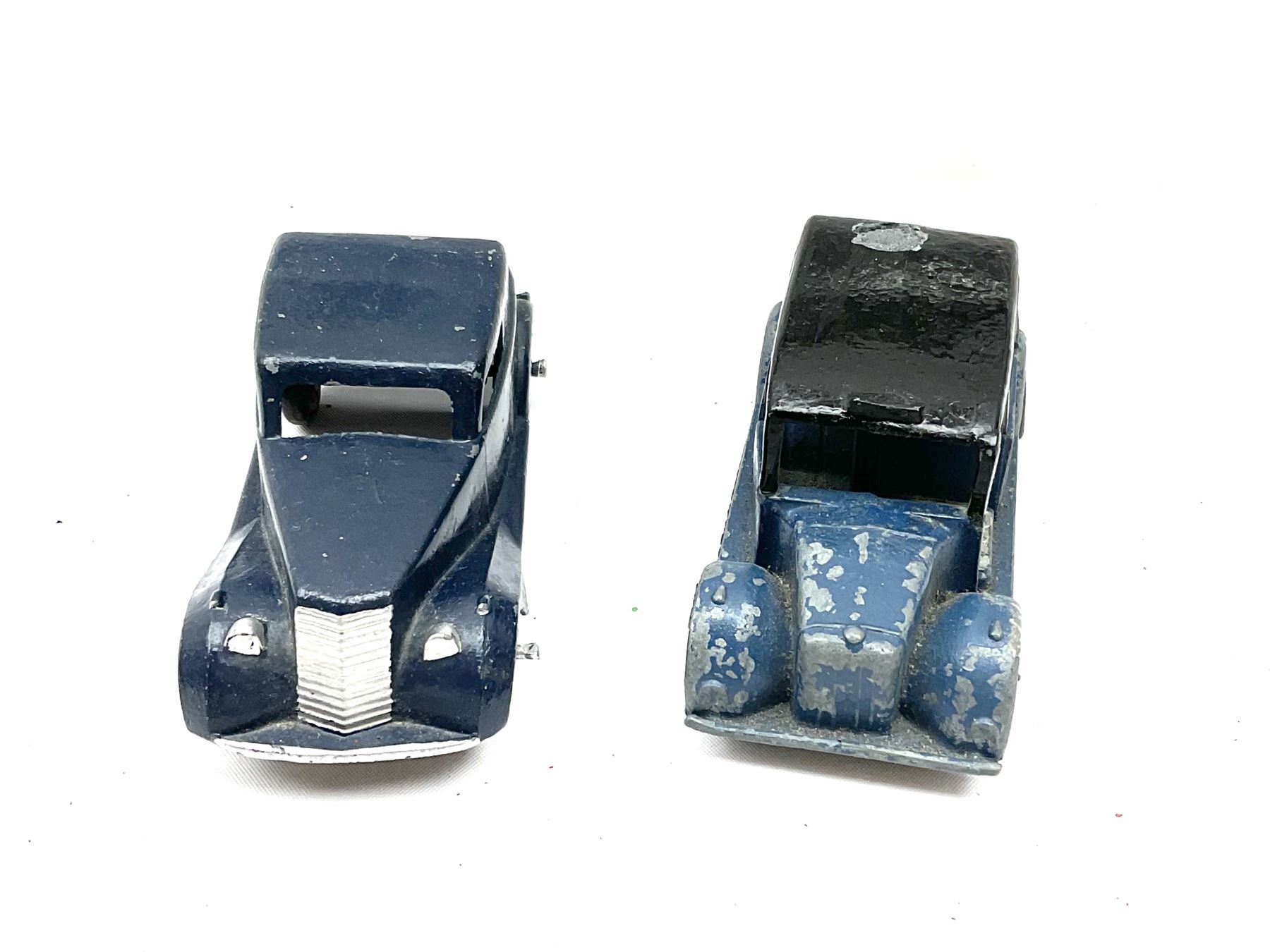 Timpo Toys - twelve unboxed and playworn die-cast models including ...