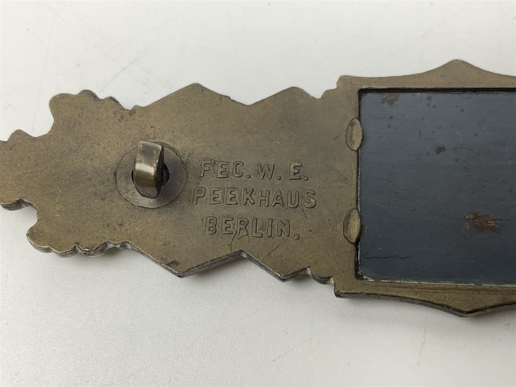 WW2 German Army / Waffen-SS Close Combat Clasp (Nahkampfspange) in ...