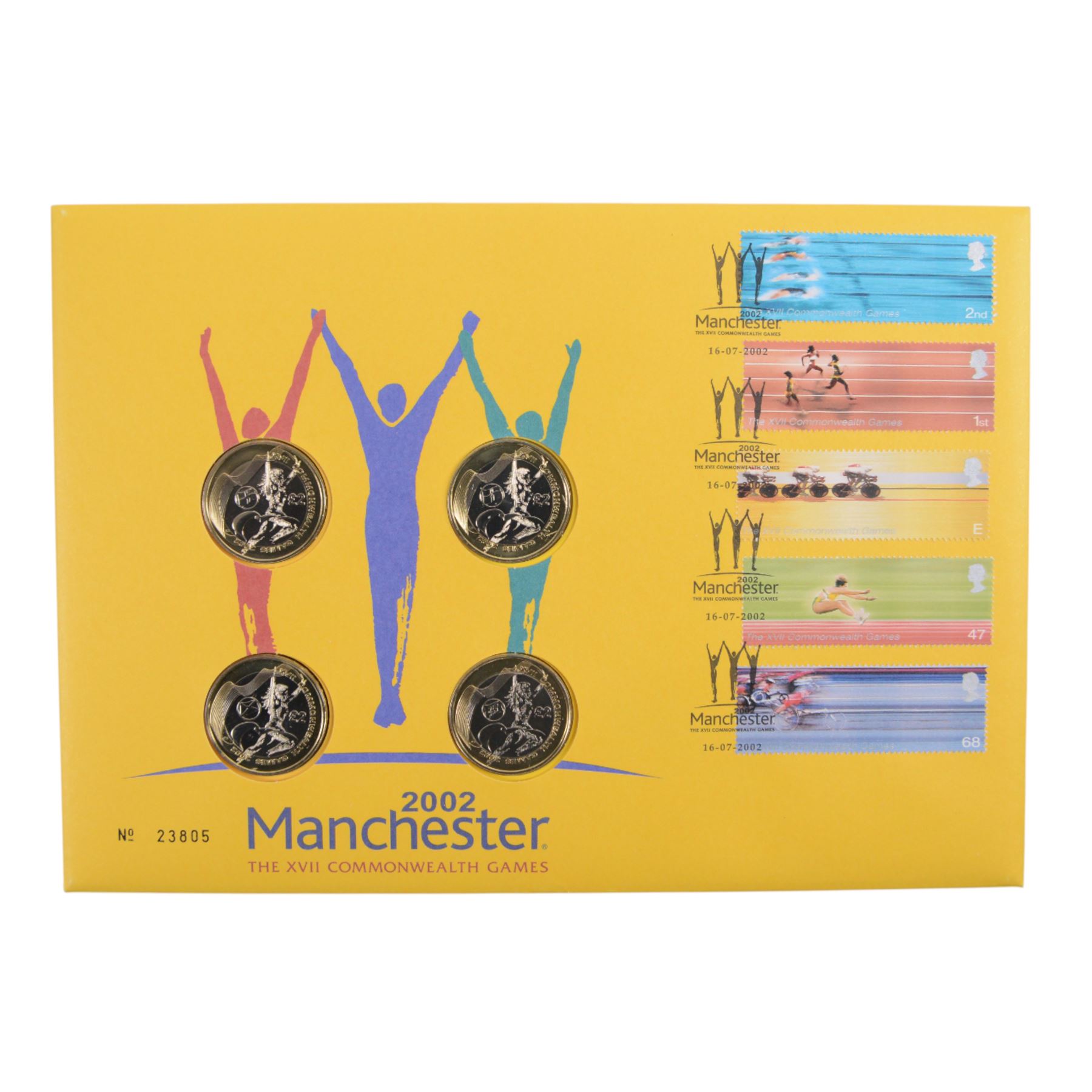 The Royal Mint United Kingdom 2002 'Manchester Commonwe | Coins, Tokens ...