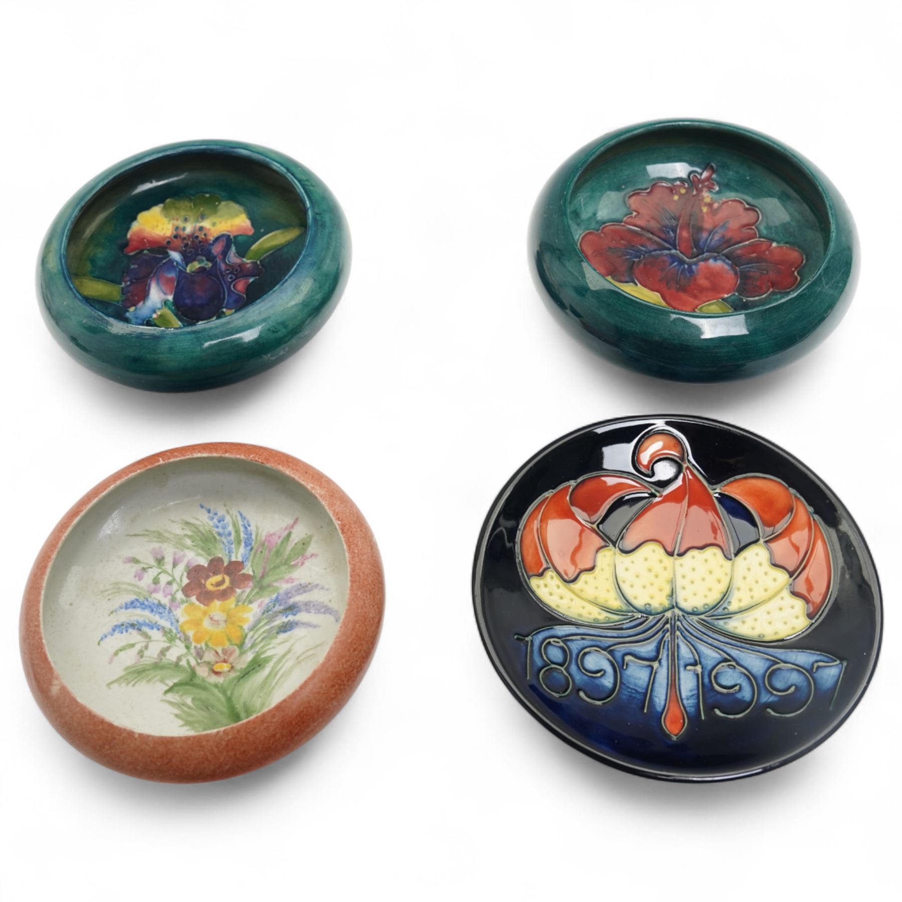 Three Moorcroft dishes | Ceramics | 150910