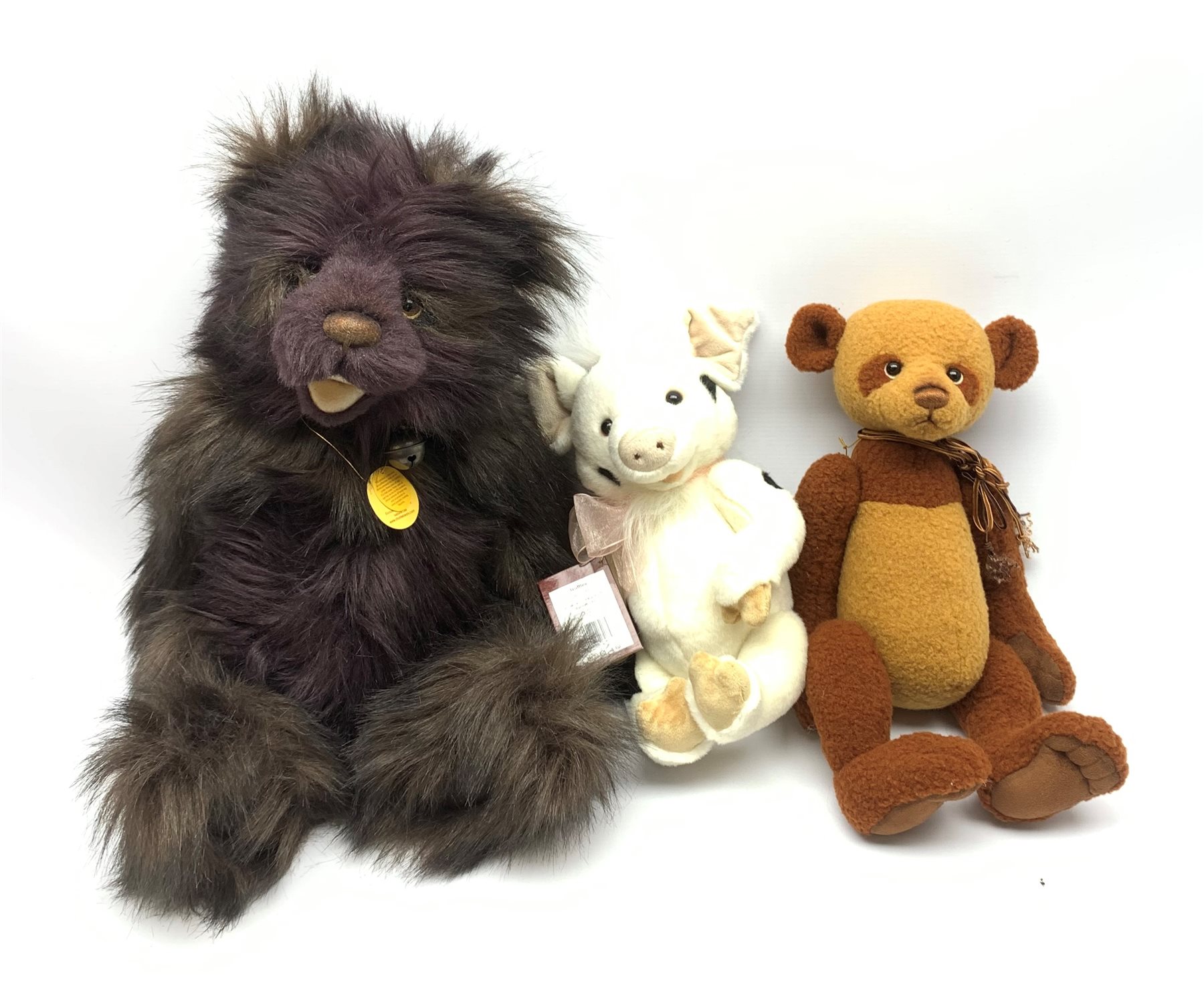 Three Charlie Bears - 'Chuckles' H53cm | Toys & Models | 5786