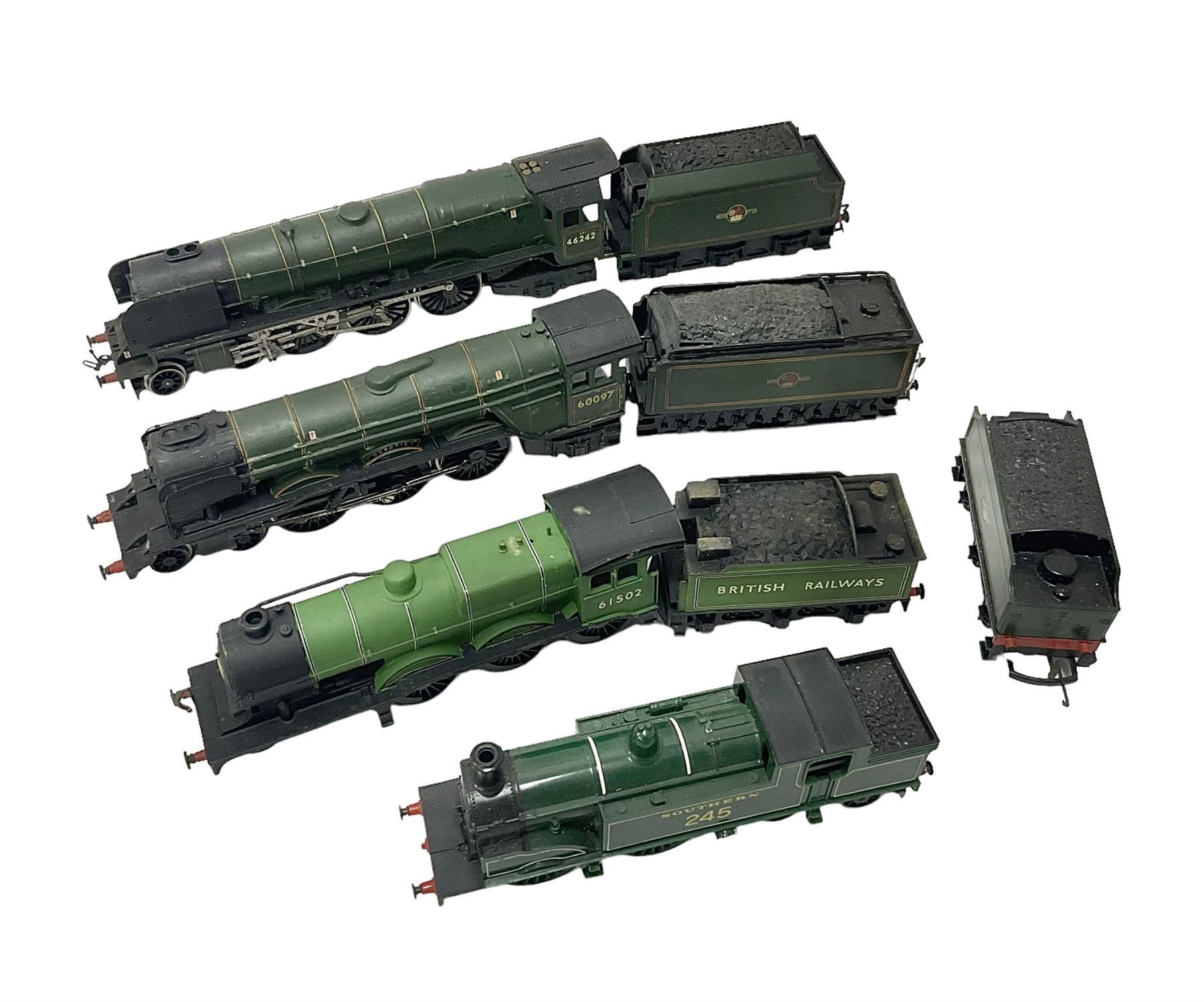 ‘00’ gauge - four hand built locomotives | Model Railway | 98438