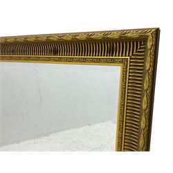 Rectangular gilt framed wall mirror | Mirrors | 103076