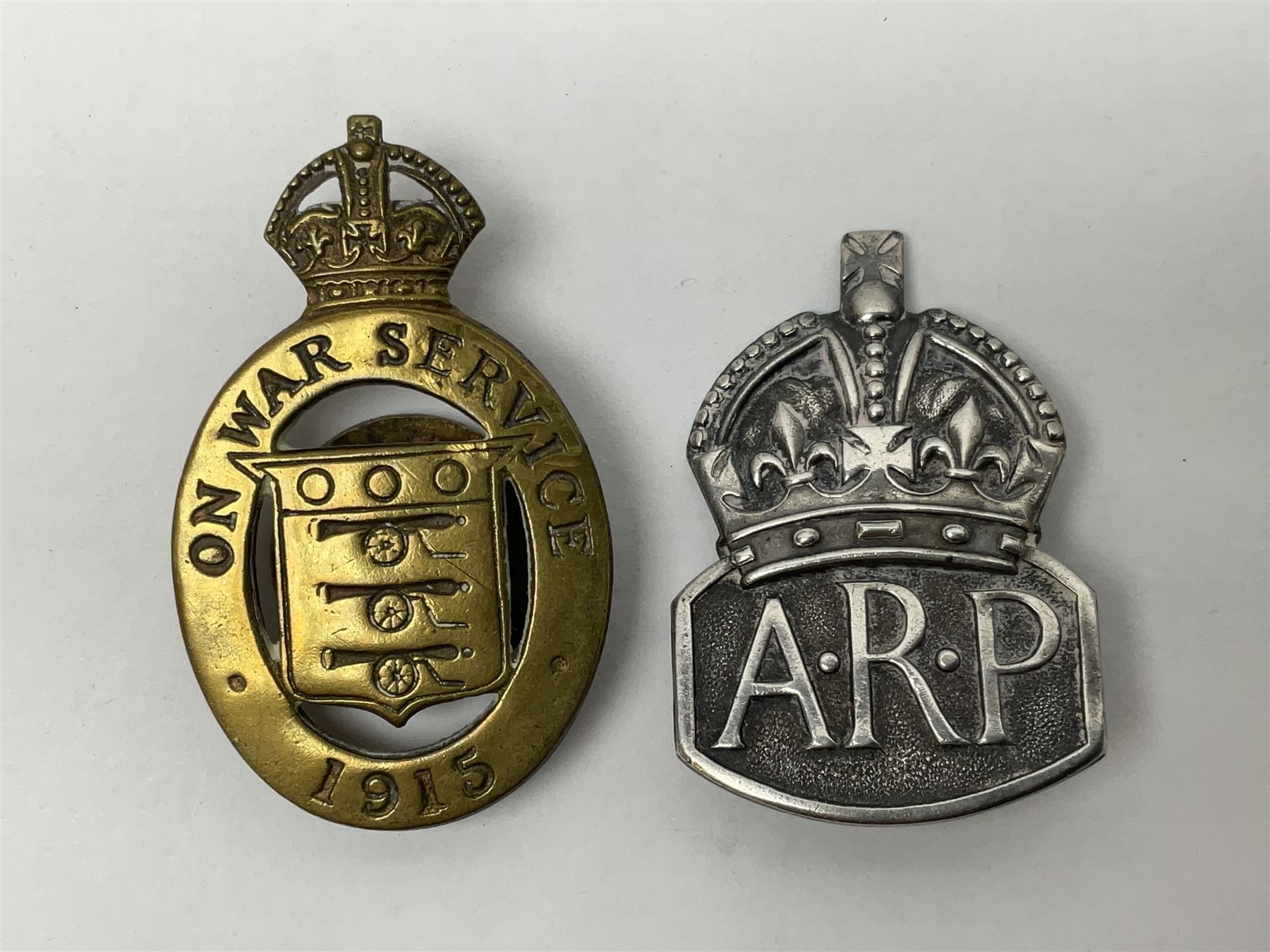 Services Rendered badge No | Militaria | 64664
