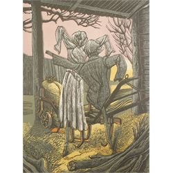 Frederick George Austin (British 1902-1990): The Scarec - 21/03/2025