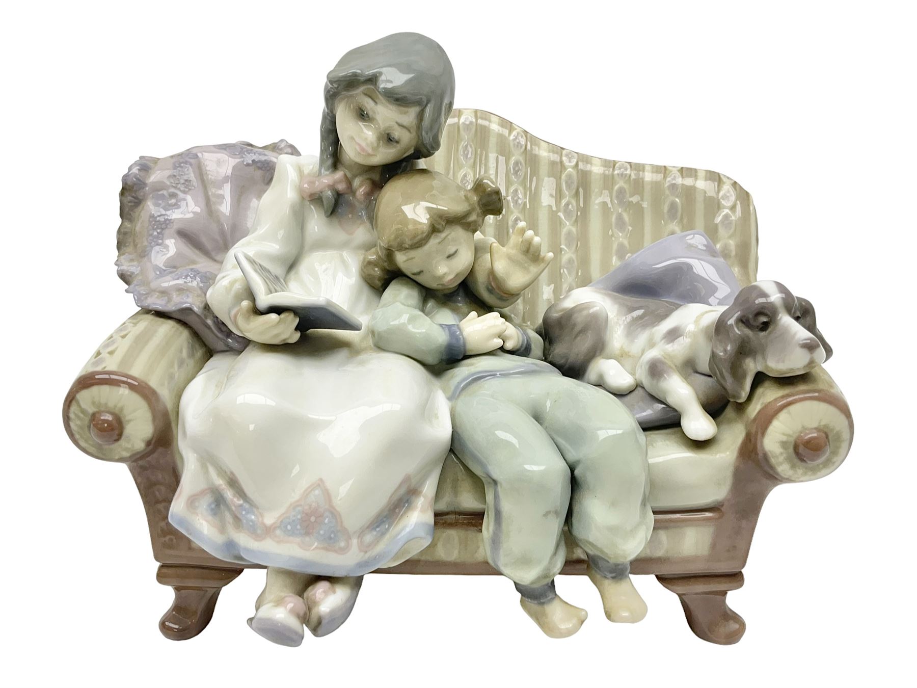 Lladro figure group | Antiques, Collectables, Ceramics & Small Lots | 78549
