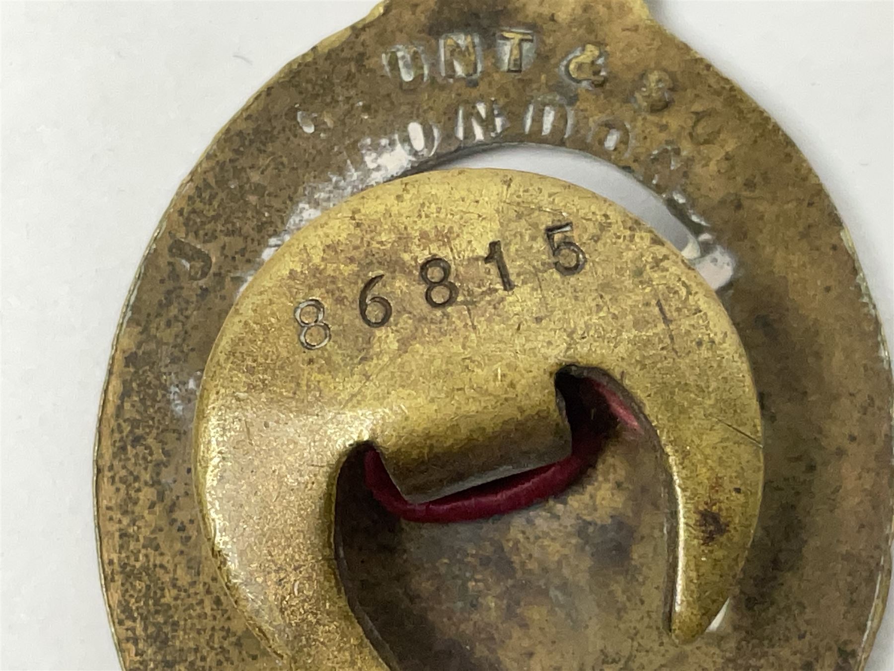 Services Rendered badge No | Militaria | 64664