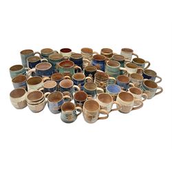 Wold studio pottery tankards | Ceramics | 93393