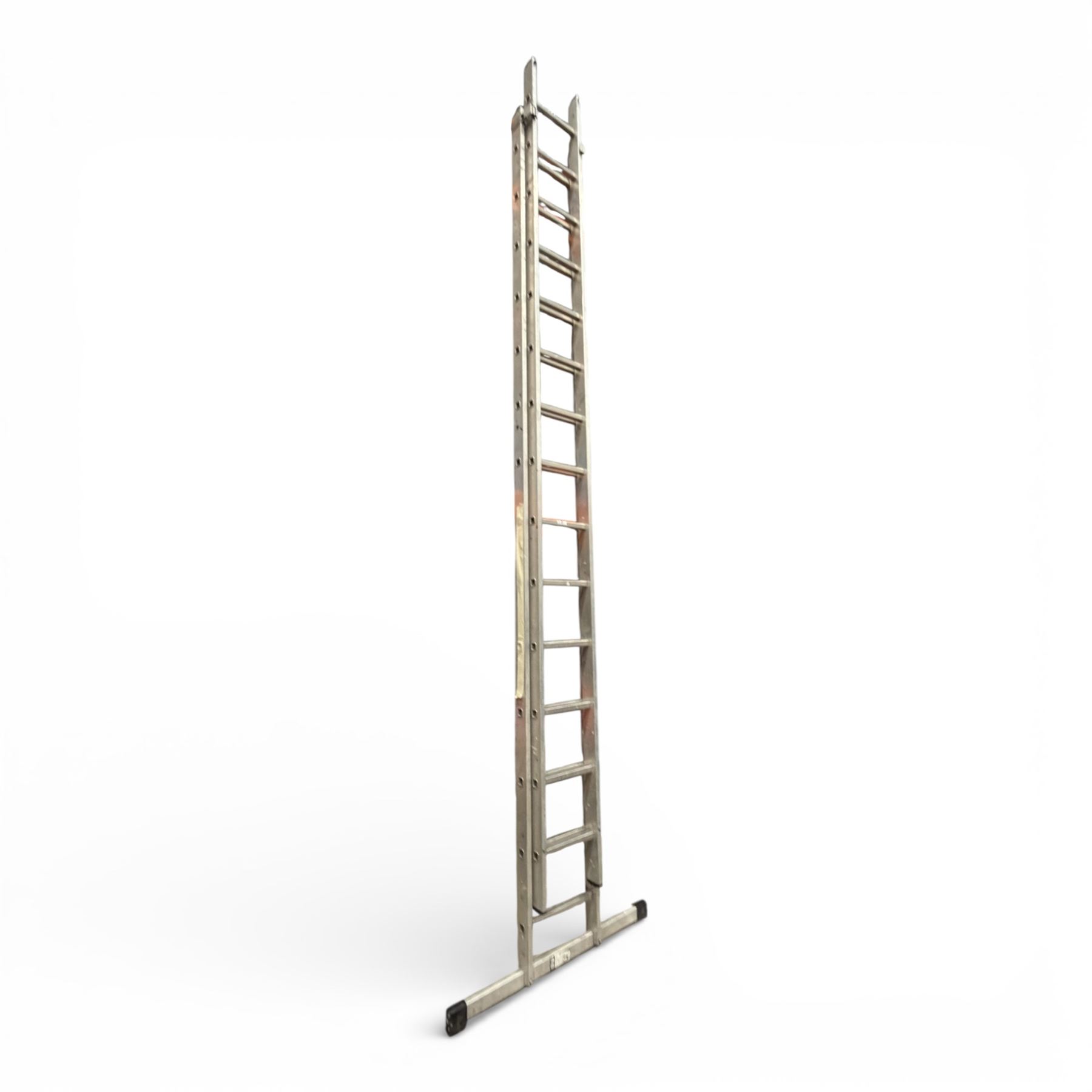Werner Pro Extending double ladders | Woodwork, Workshop & Building ...