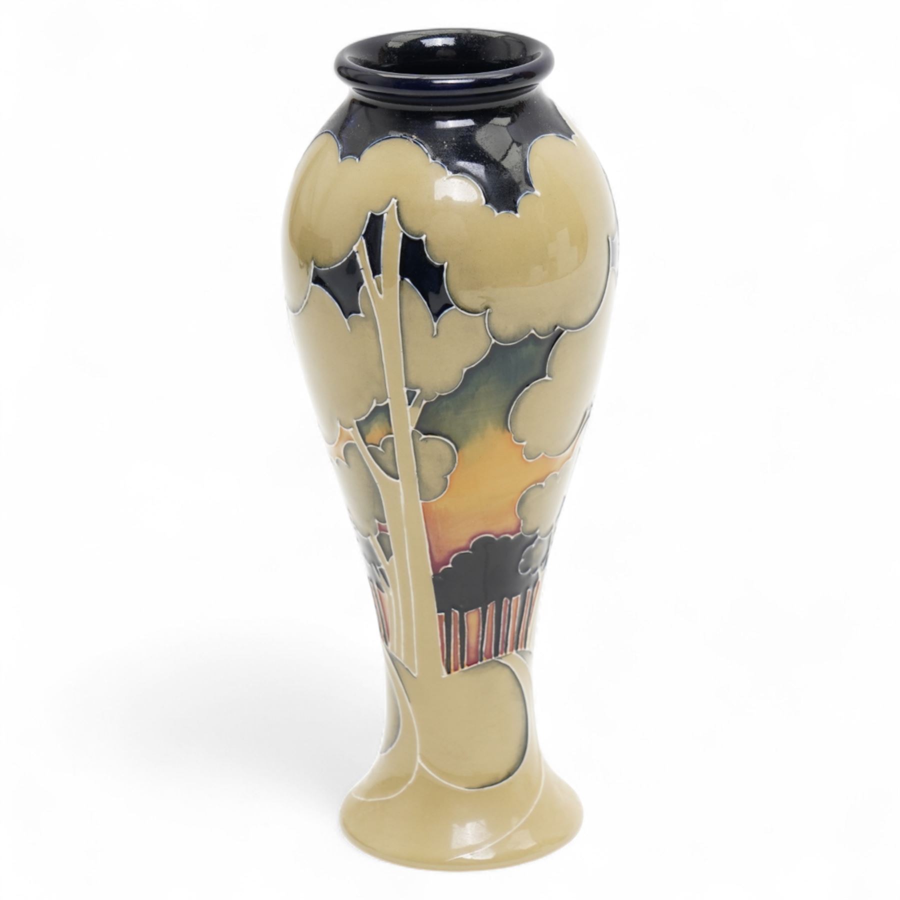 Moorcroft Eventide Winter pattern vase | Ceramics | 150551