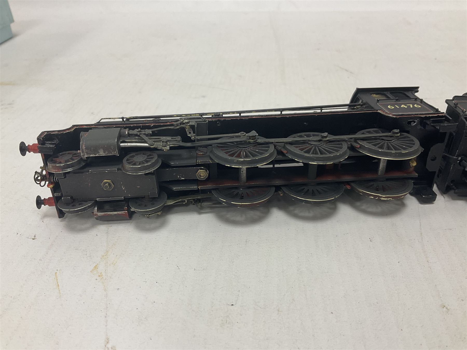 ‘00’ gauge - kit built NER.LNER.BRB16 4-6-0 steam locom | Model Railway ...