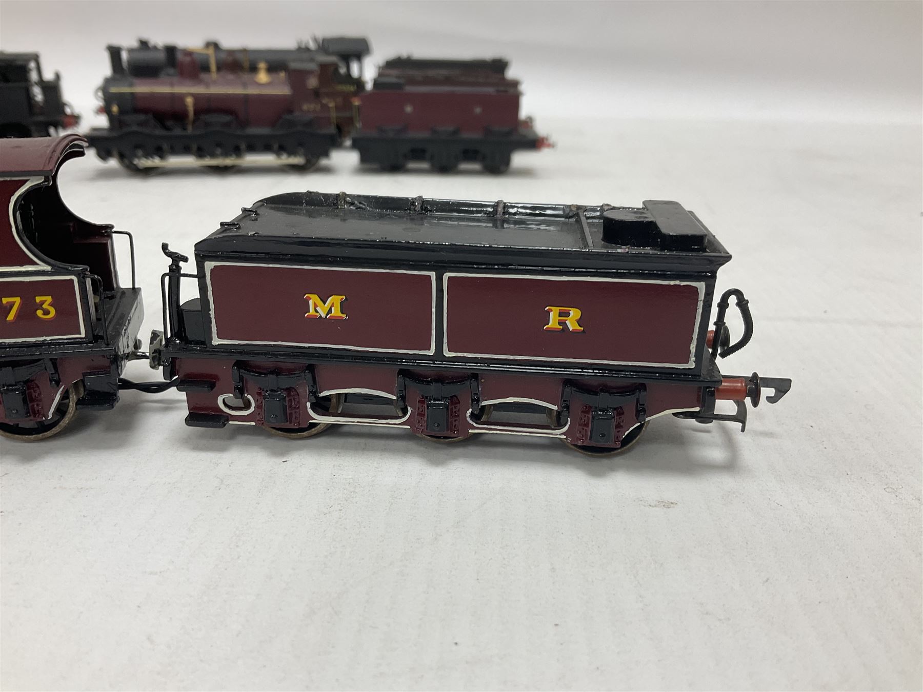 Keyser ‘00’ gauge - six steam locomotives to include Class 115 Midland ...