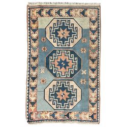 Turkish pale blue ground rug - Furniture, Rugs & Interiors