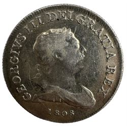 George III Irish 1808 thirty pence bank token | Coins, Tokens ...