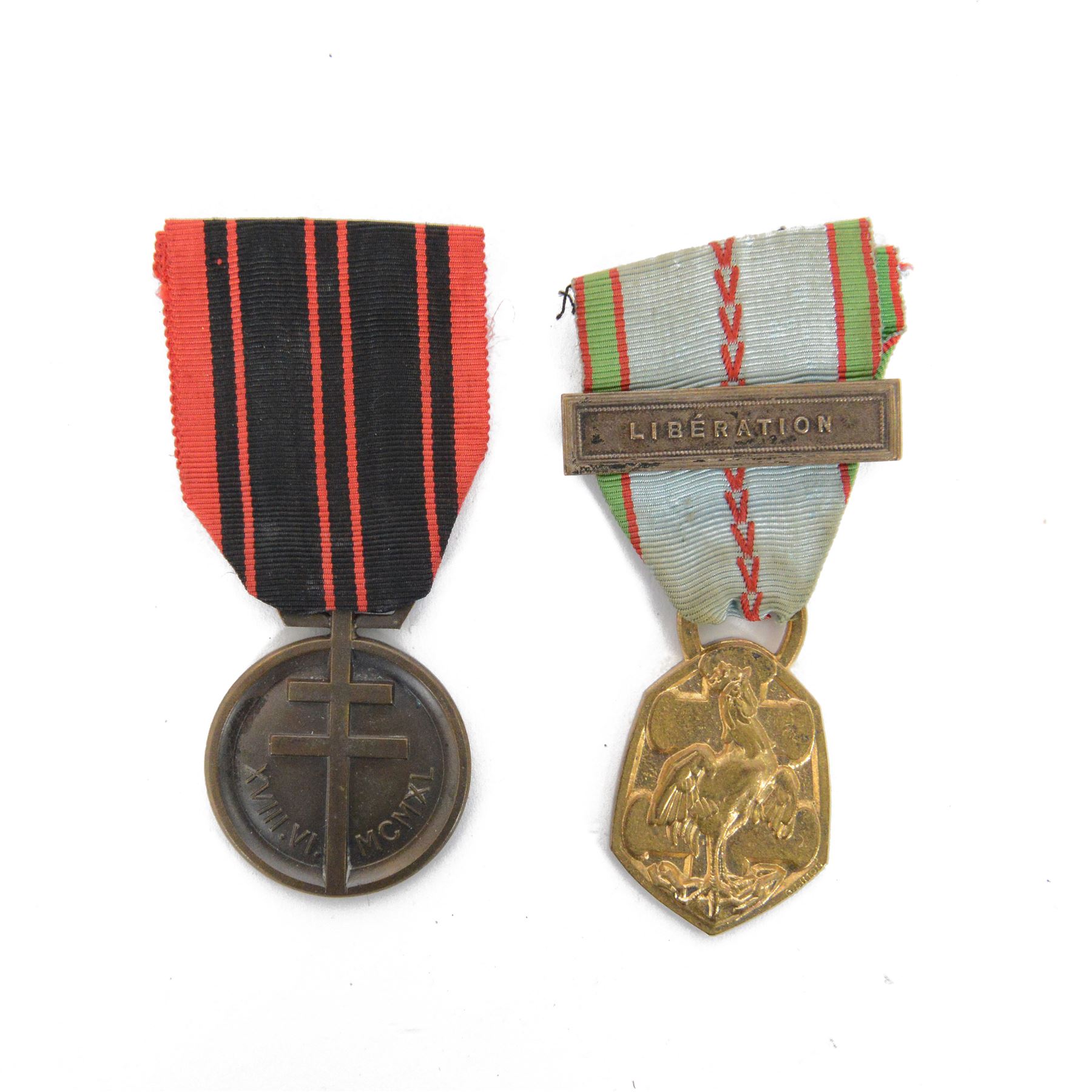 French Resistance medal together with French victory me | Medals | 159012