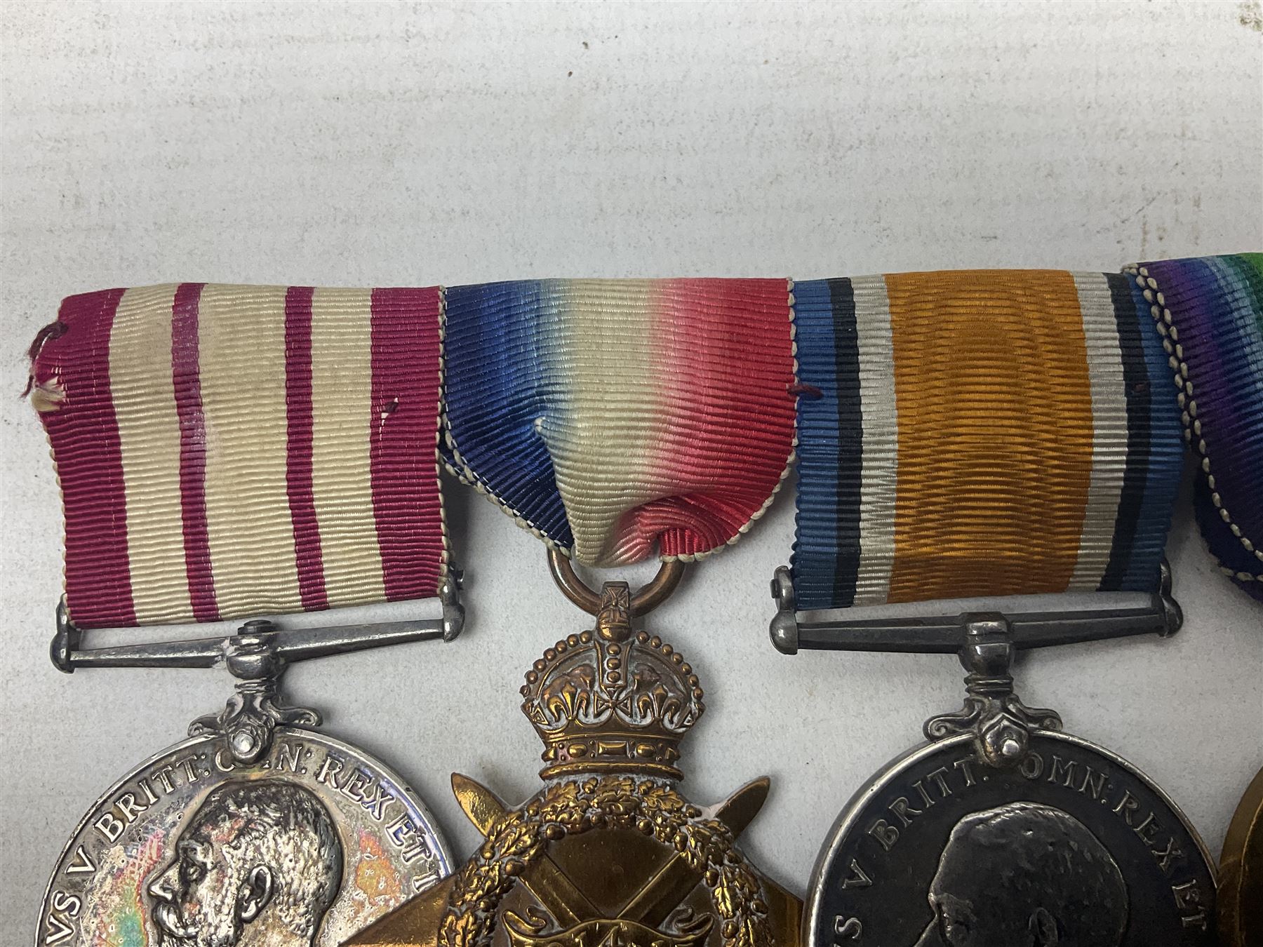 WW1 British Royal Navy Campaign and Royal Naval Fleet Reserve Long ...