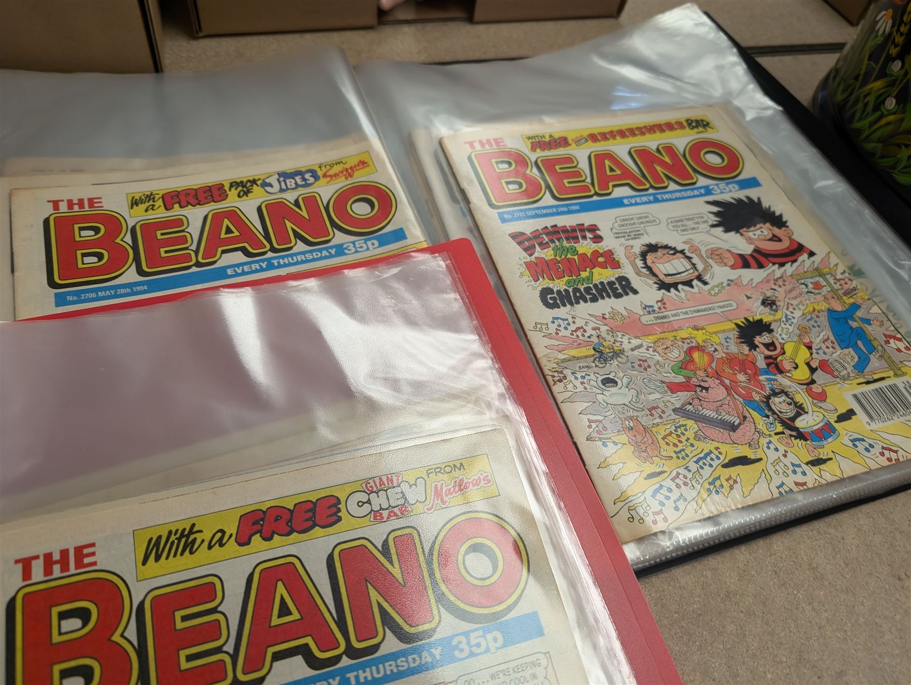 Collection of 1990s Beano and Dandy comics | Books, Manuscripts ...