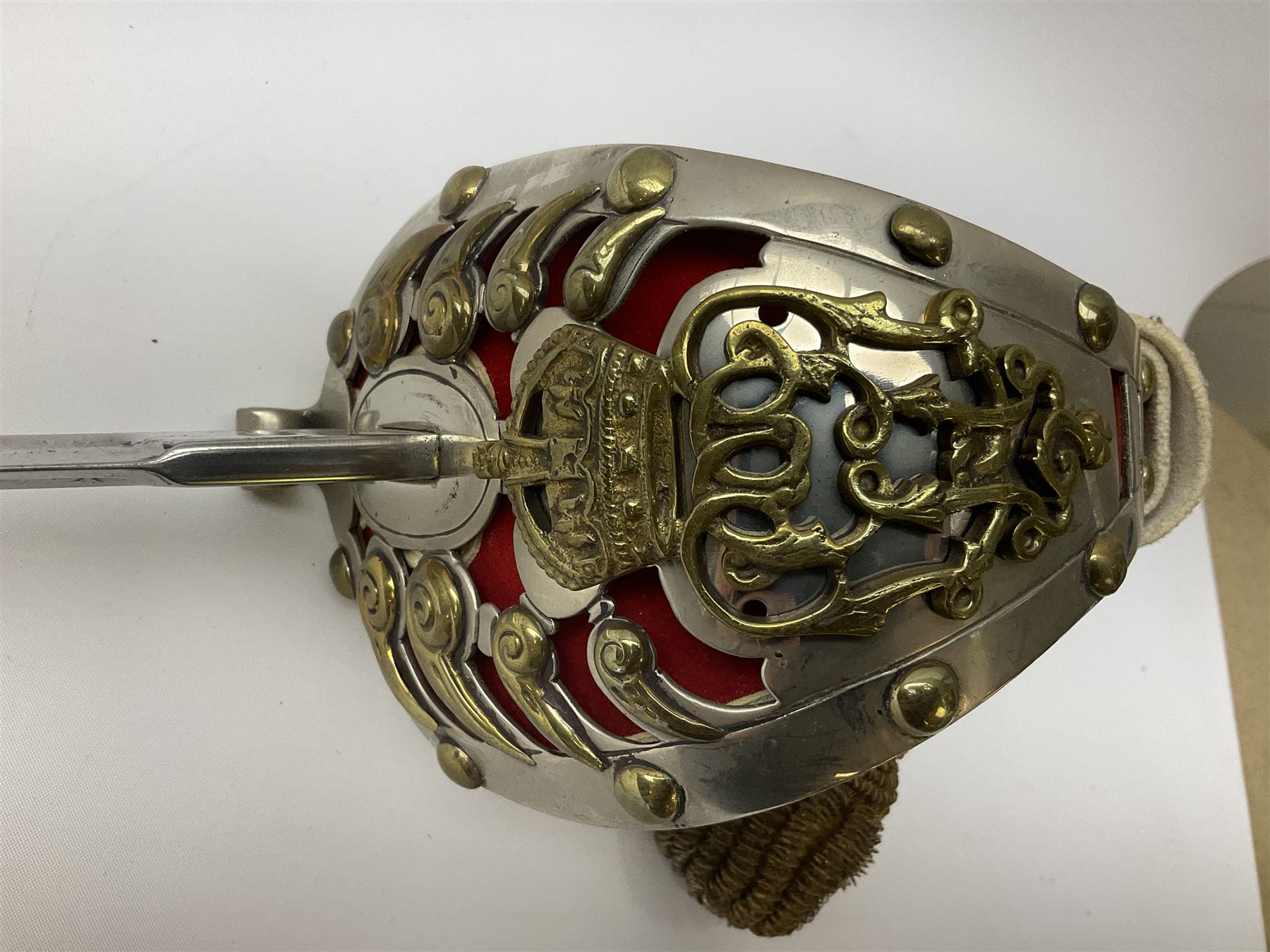 2nd Life Guards Officer's State pattern sword | Edged Weapons | 52457