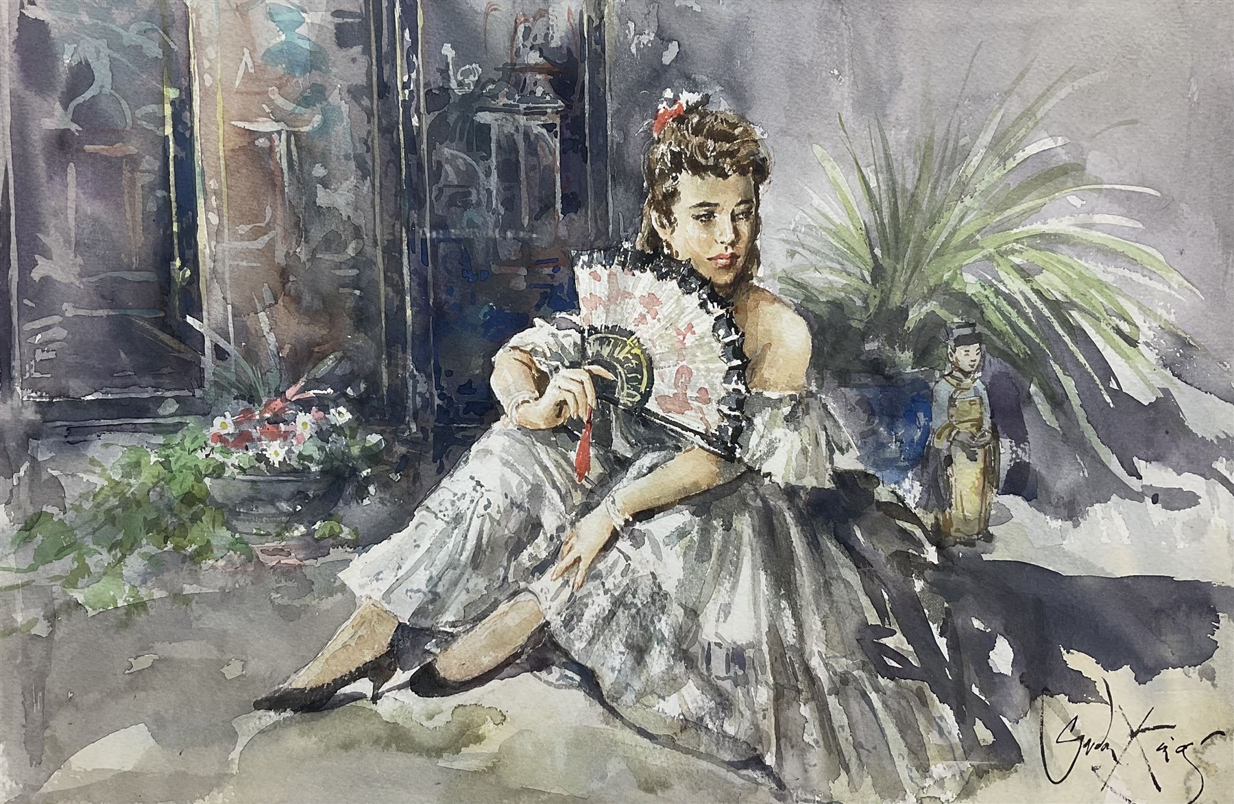 Gordon King | Paintings, Drawings & Prints | 49772