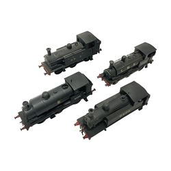 ‘00’ gauge - four kit built steam locomotives comprisin | Model Railway ...