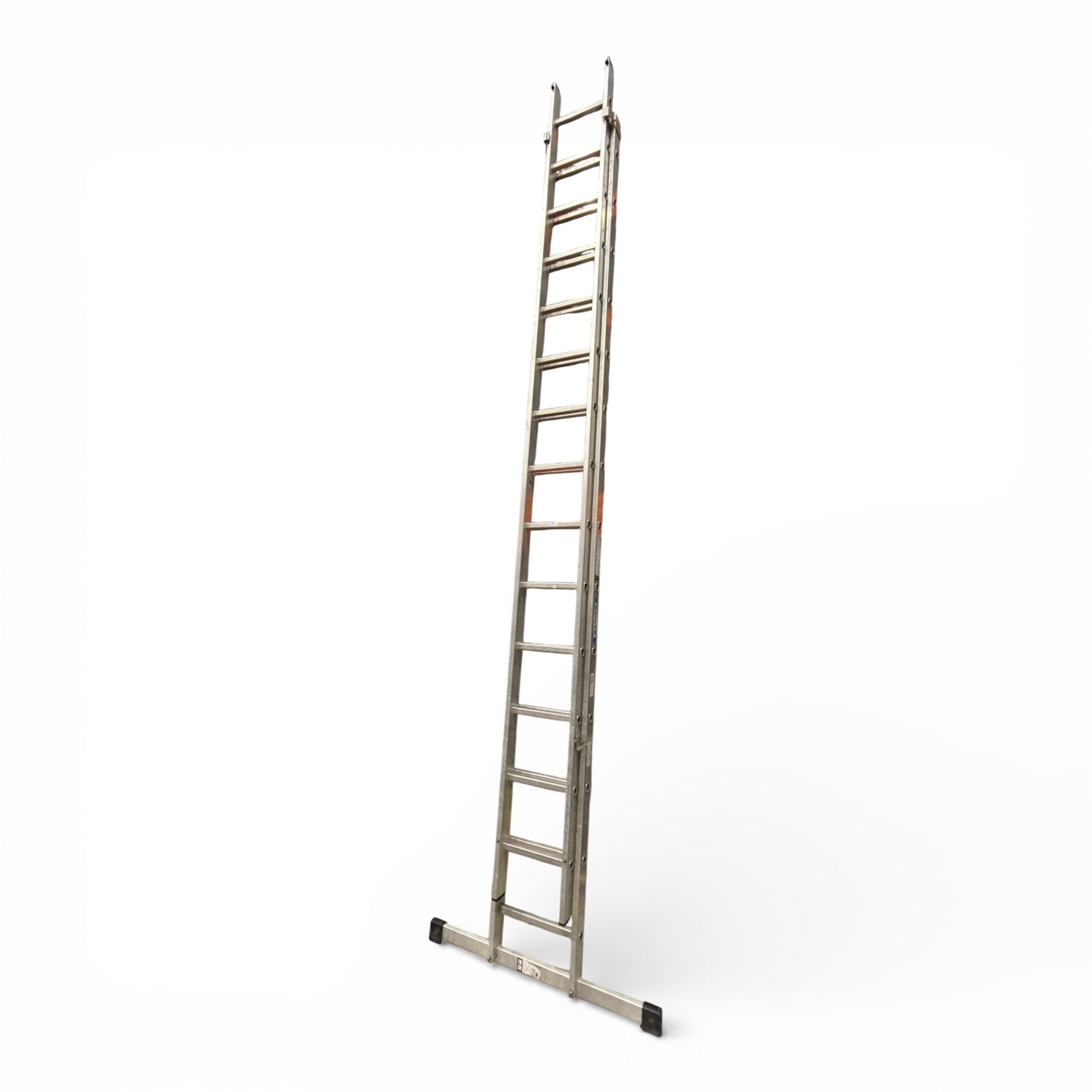 Werner Pro Extending double ladders | Woodwork, Workshop & Building ...