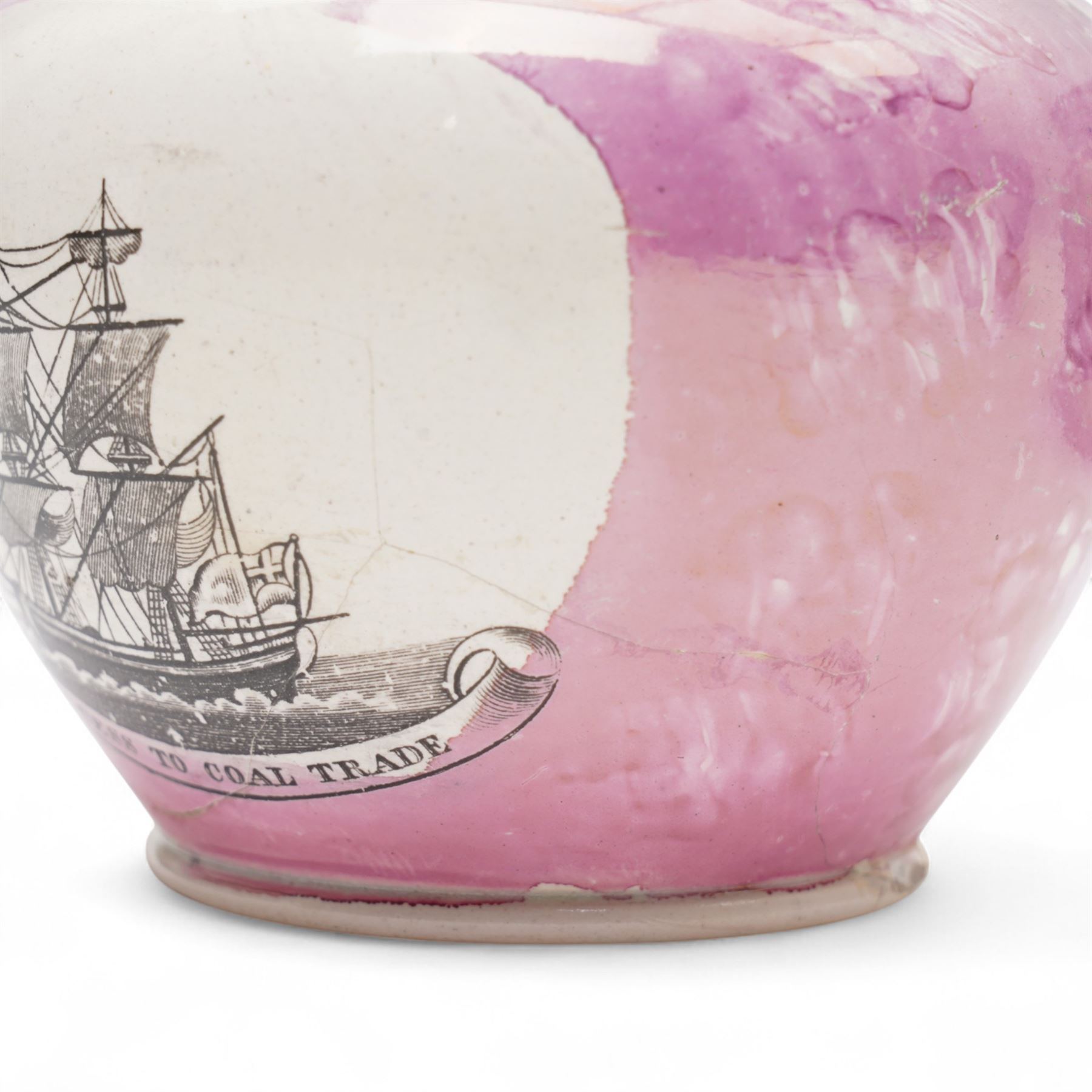Three 19th century Sunderland lustre jugs | Ceramics | 151598